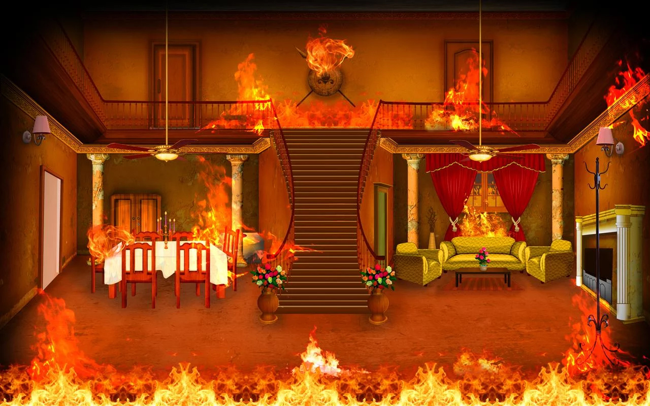 Escape Games_Fire House Escape:Amazon.in:Appstore for Android