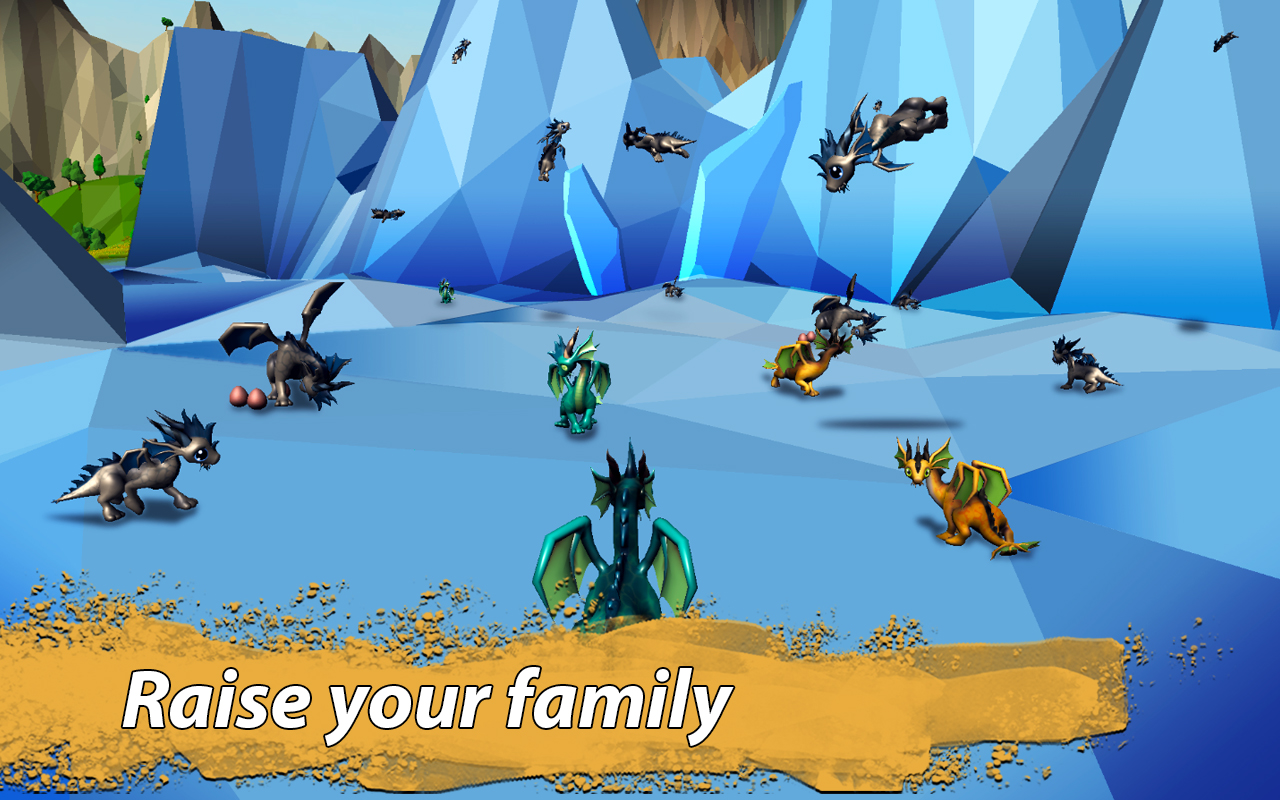 Dragon Family Simulator - App on the Amazon Appstore