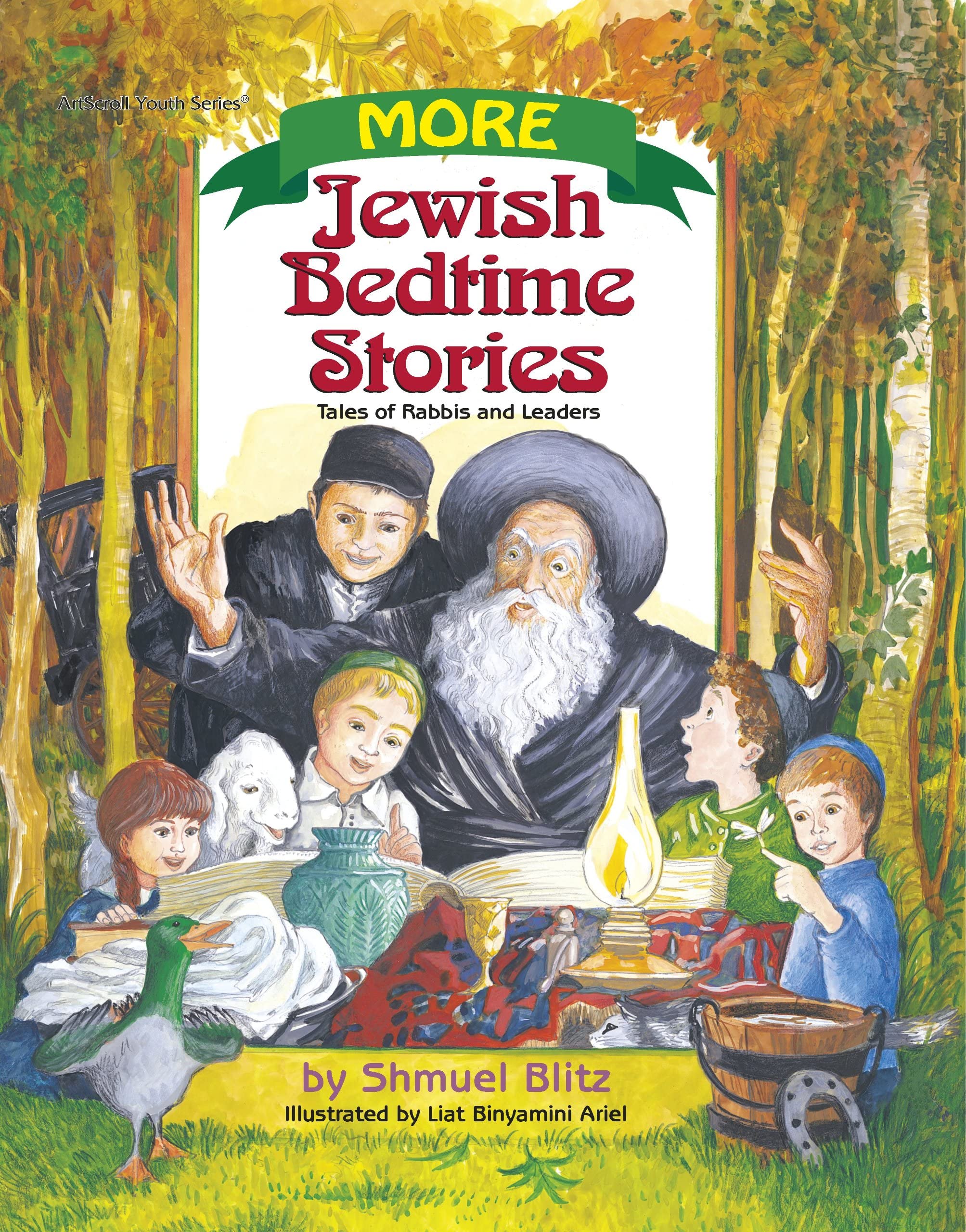 More Jewish Bedtime Stories Tales of Rabbis and Leaders: Shmuel Blitz ...