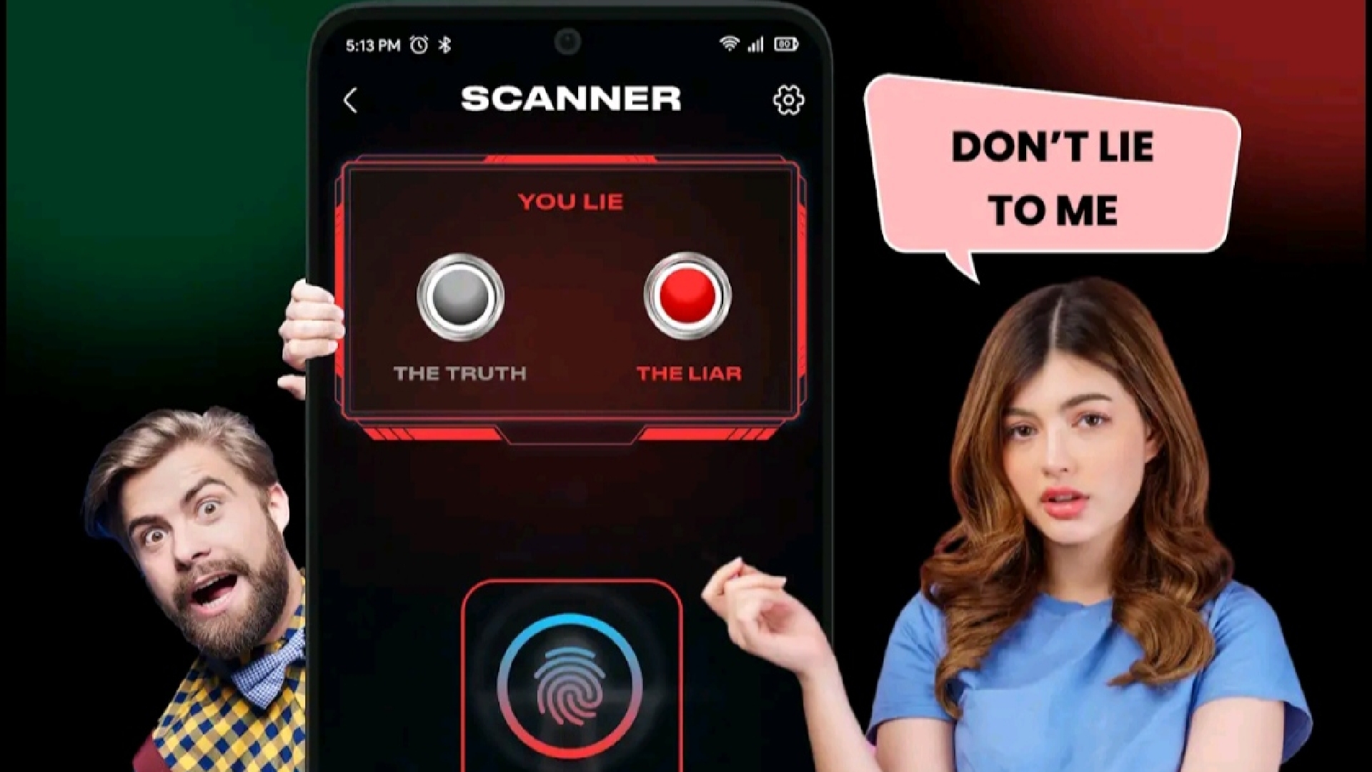 Amazing Lie Detector - App on Amazon Appstore