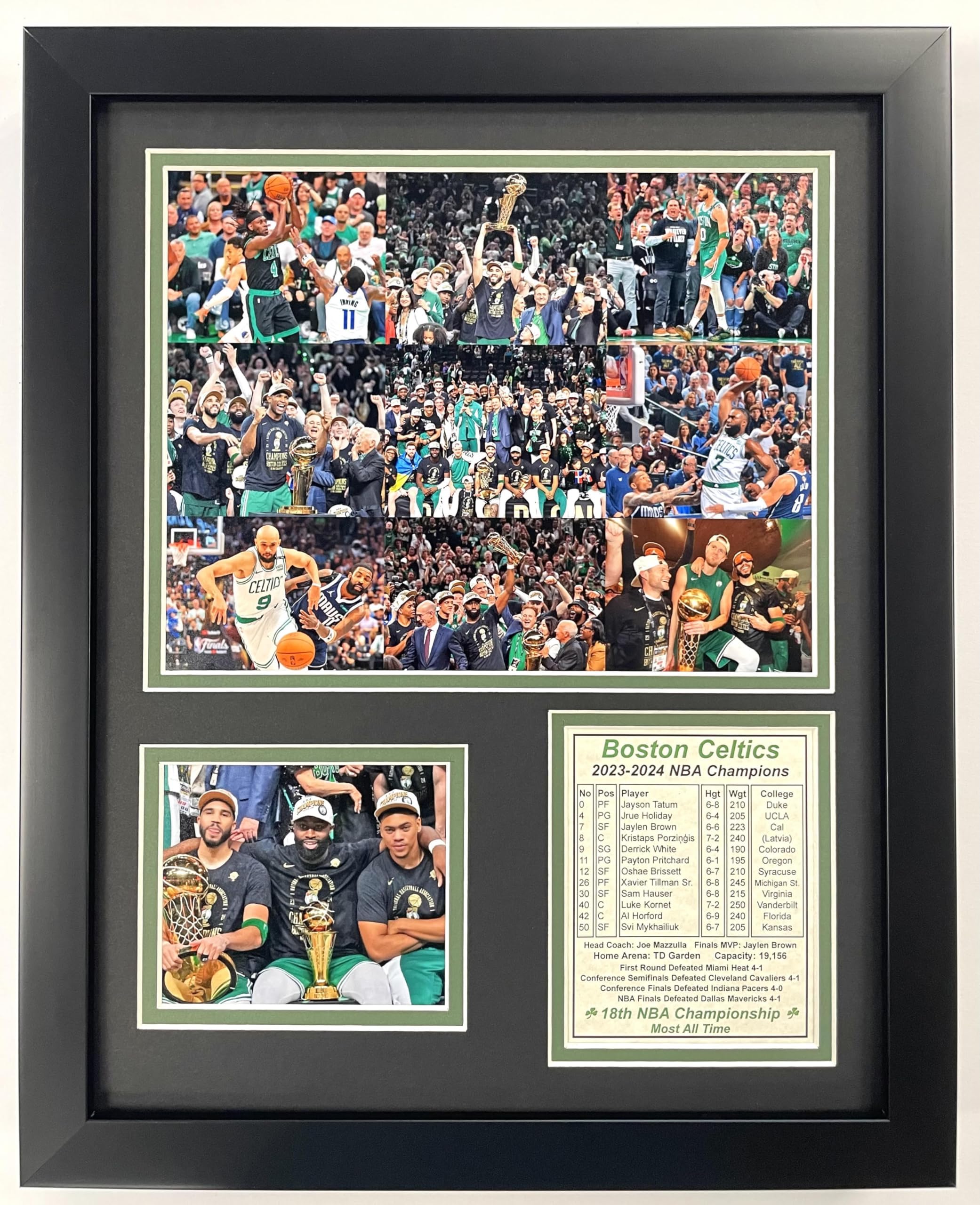 Amazon.com: Trends International NBA Boston Celtics - 2024 NBA Finals ...