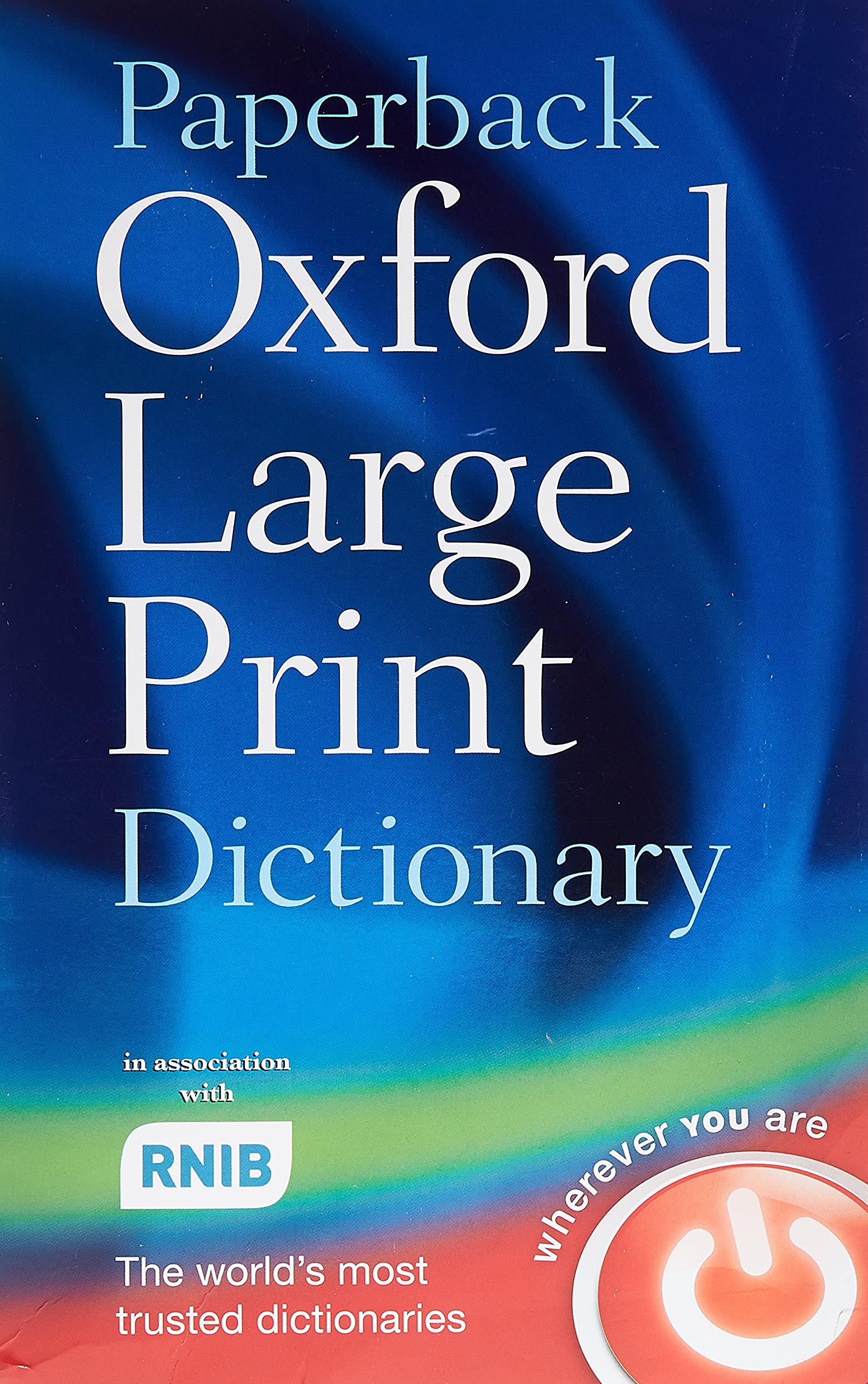 Paperback Oxford Large Print Dictionary : Oxford Languages: Amazon.co ...