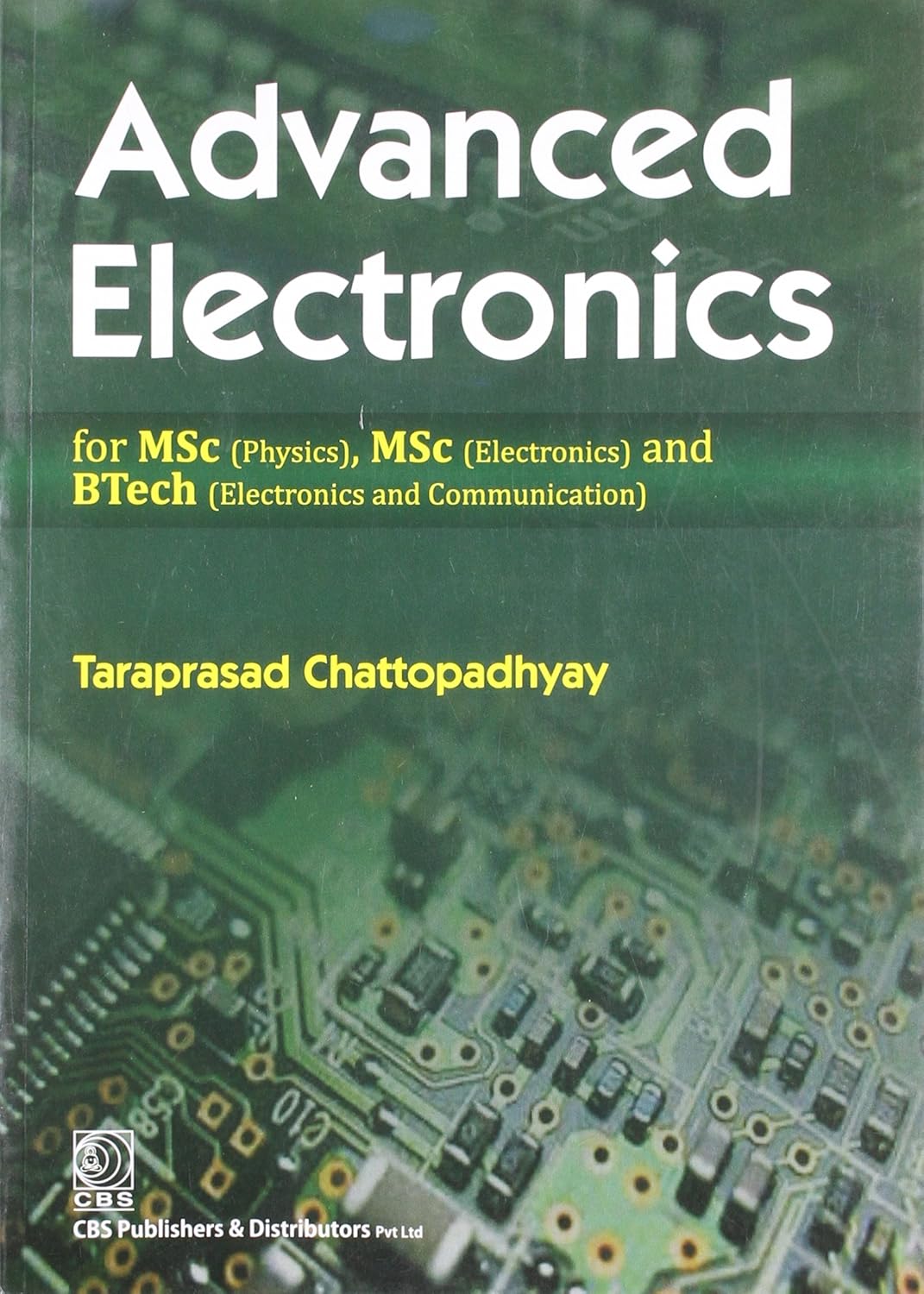 Advanced Electronics For Msc (Physics), Msc(Electronics) And B.Tech ...