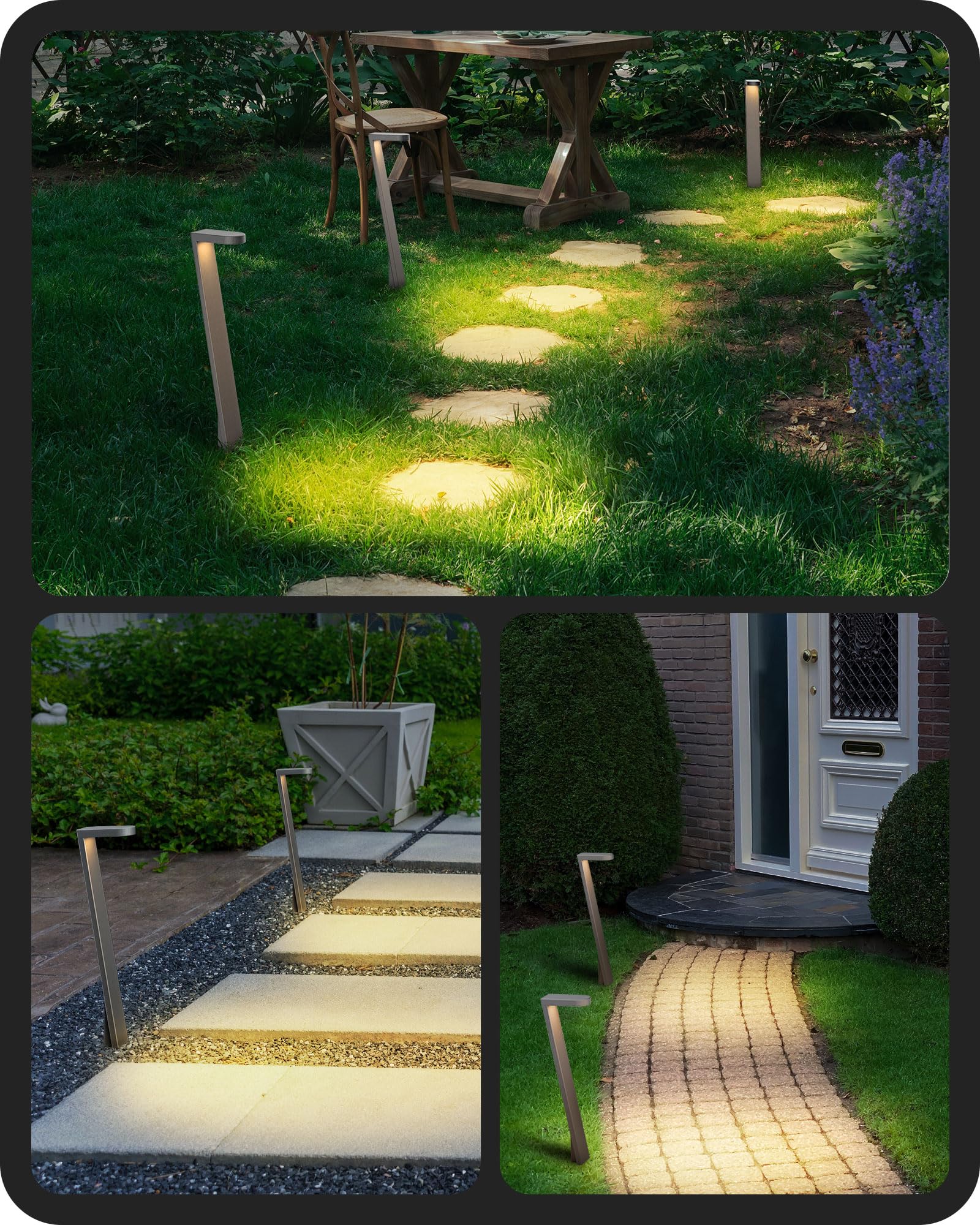 Low Voltage Landscape Lighting Parts Paradise Multi Color LED Nano