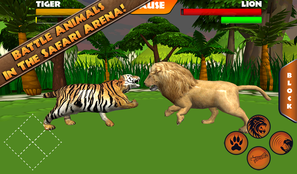 Safari Arena - Wildlife Arcade Fighter - App on Amazon Appstore