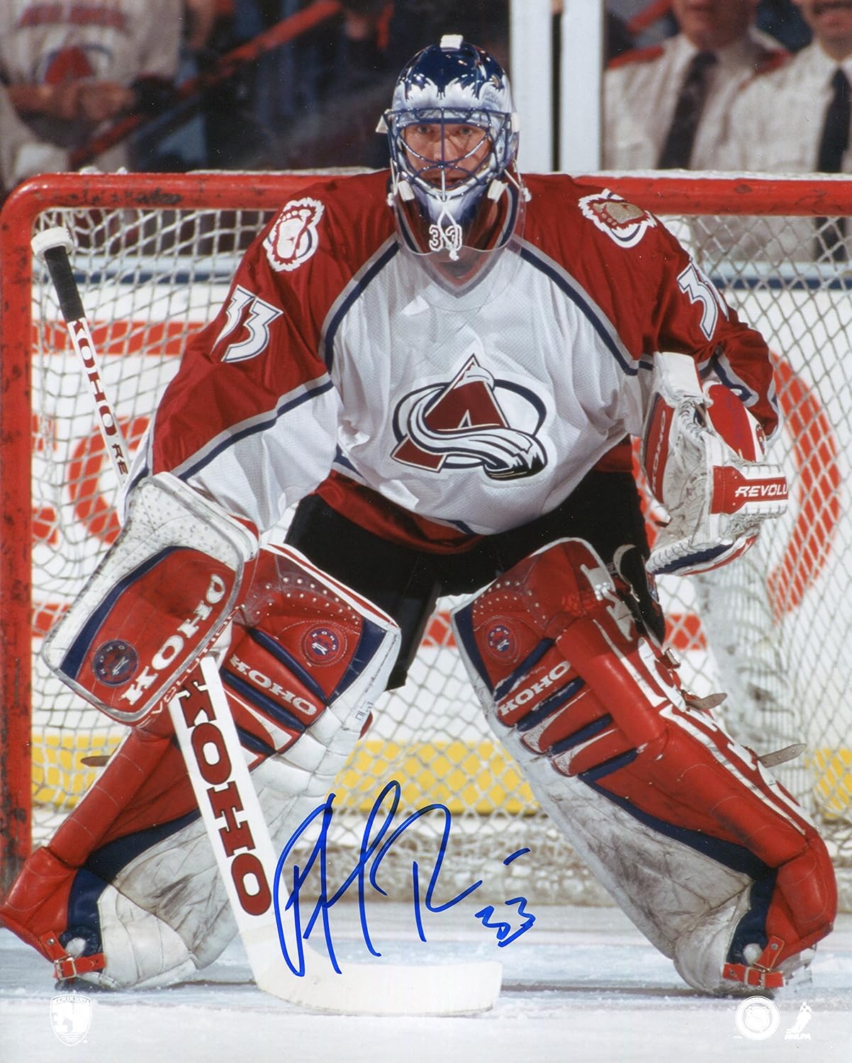 Patrick Roy Signed/Autographed Colorado Avalanche 8x10 photo. Includes ...