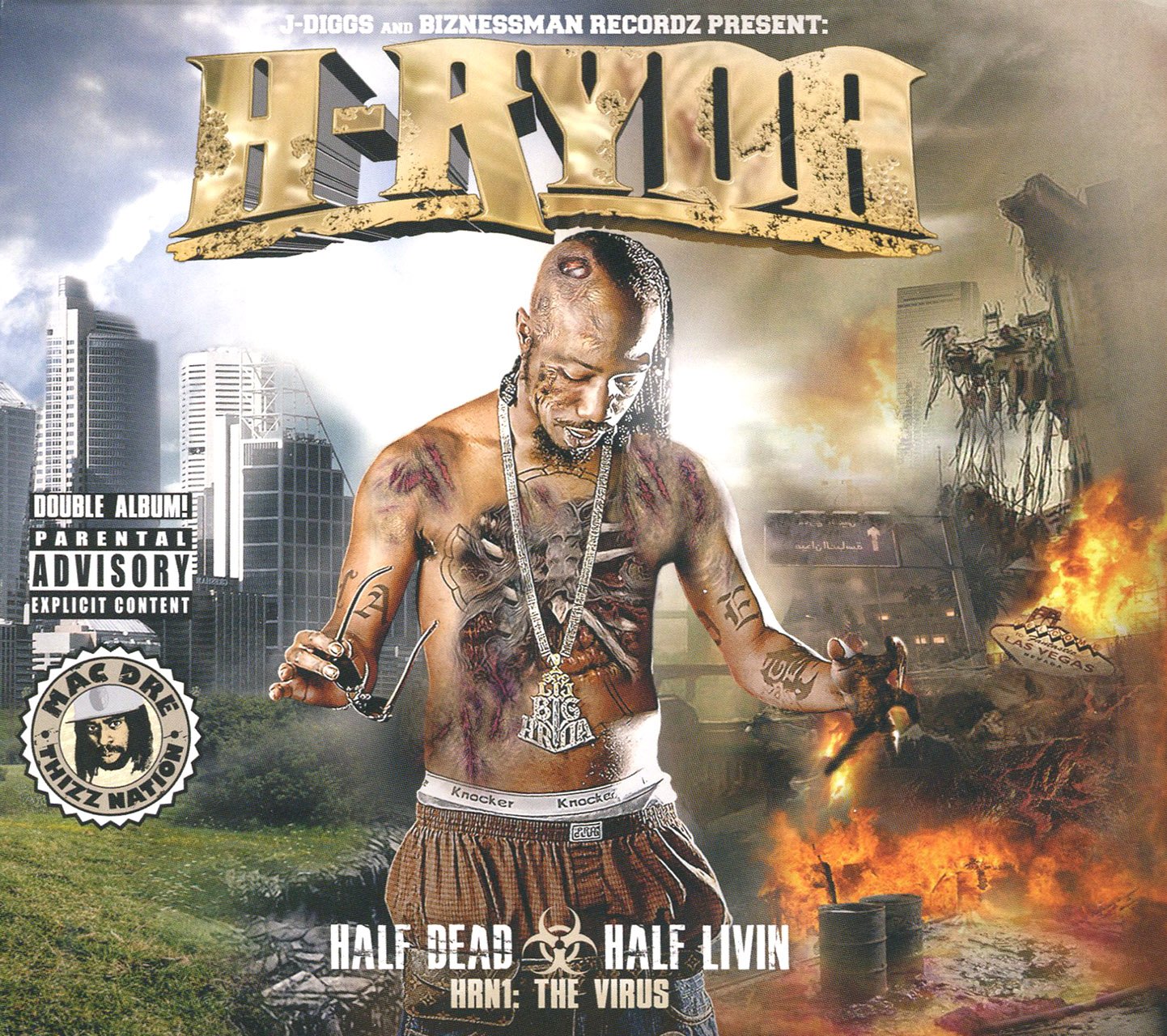 H - Ryda - Virus Half Dead / Half Livin - Amazon.com Music