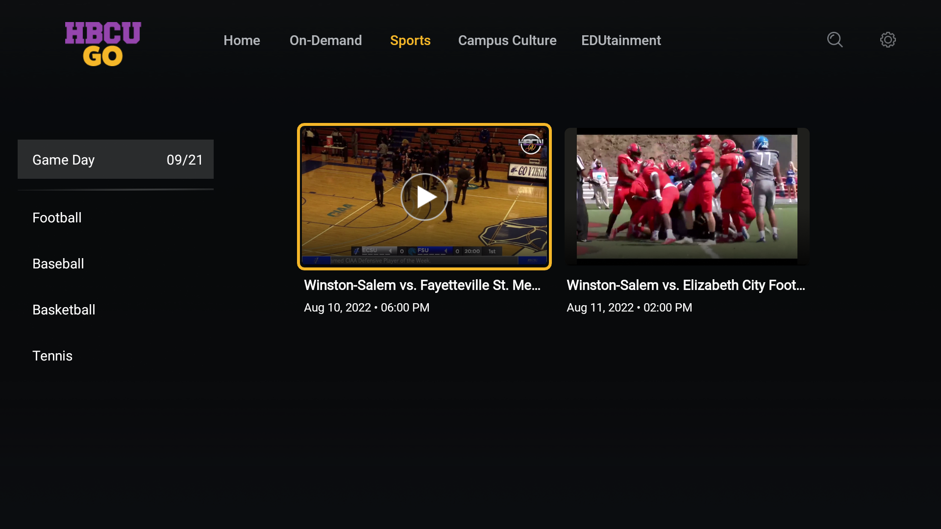 HBCU GO - App on Amazon Appstore