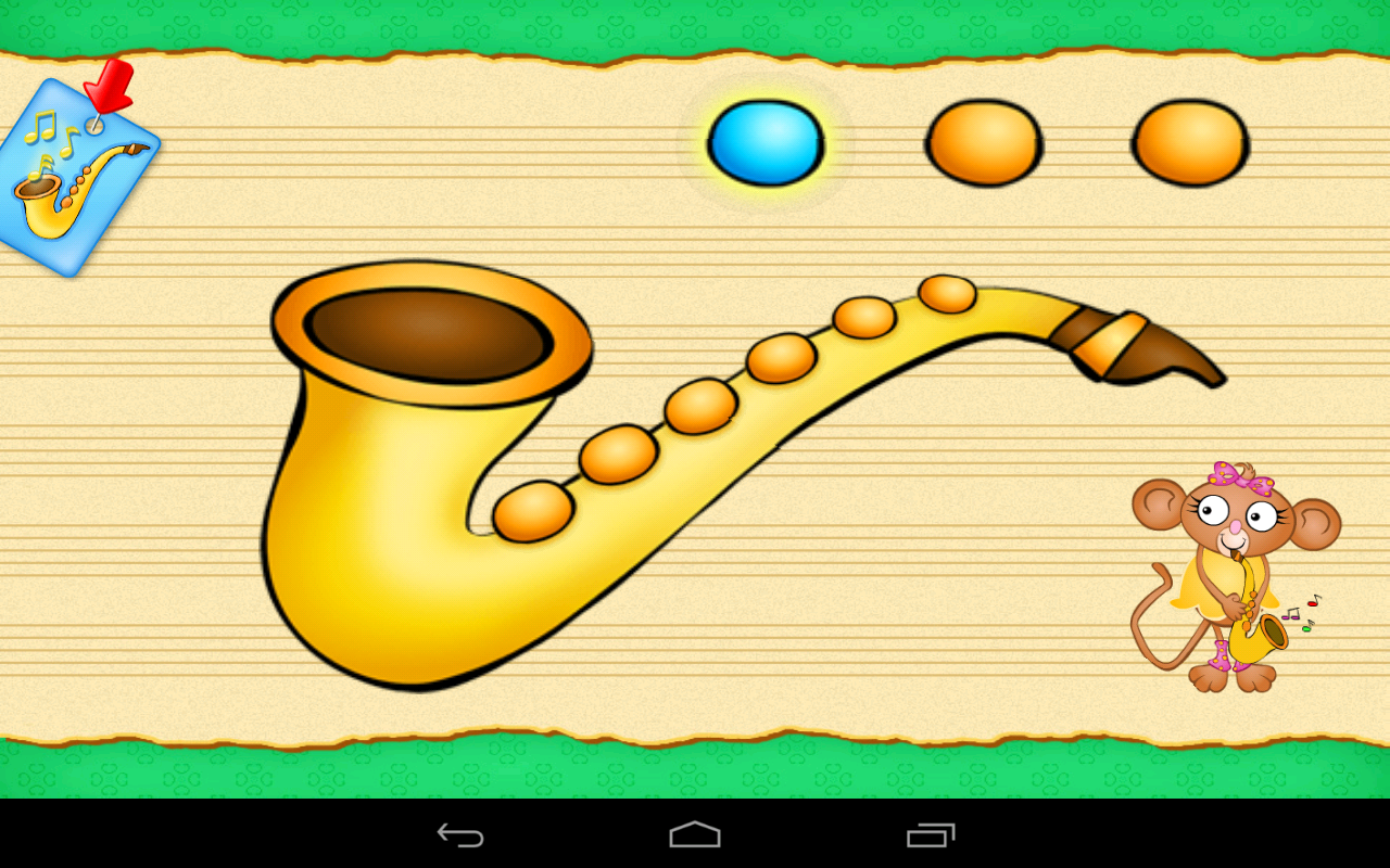 123 Kids Fun MUSIC - Educational Music Game for Preschool Kids and ...