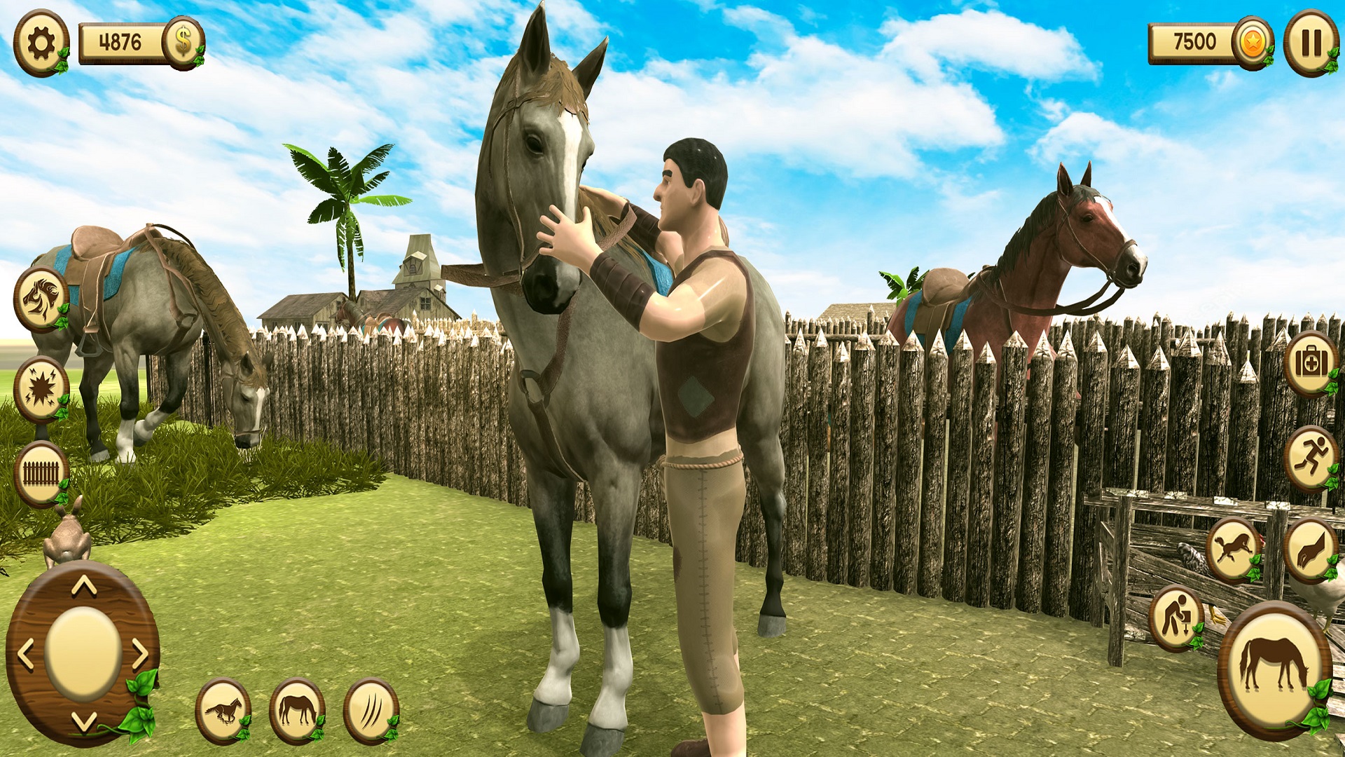 Equestrian Horse Riding Racing Games , Foal Simulator Fillies Simulator ...