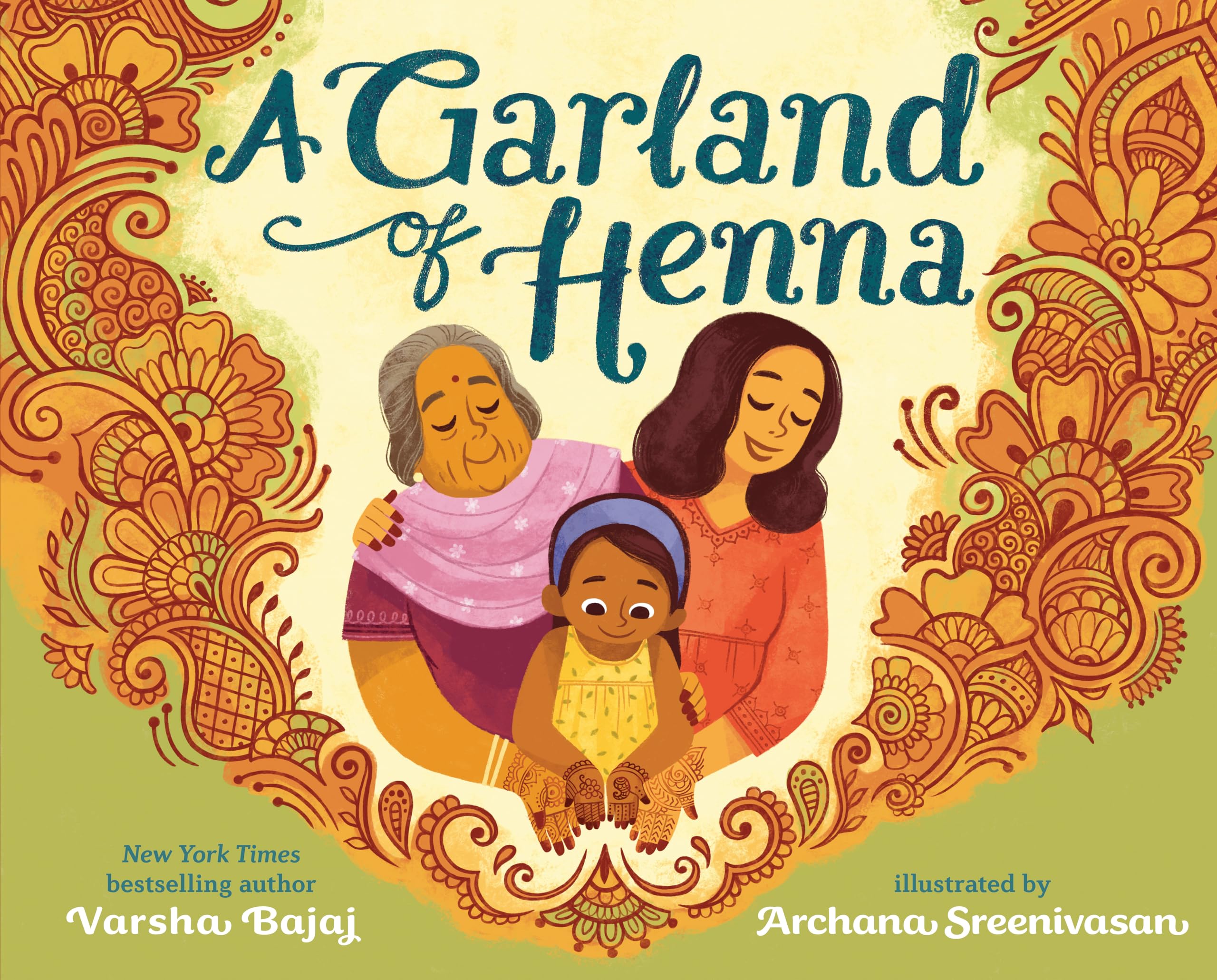 Amazon.com: A Garland of Henna: 9780593325117: Bajaj, Varsha ...