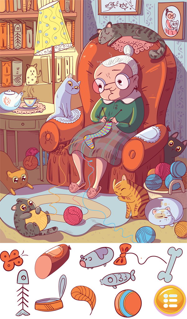 Scavenger Hunt - Hidden Objects Adventure Game - App on Amazon Appstore