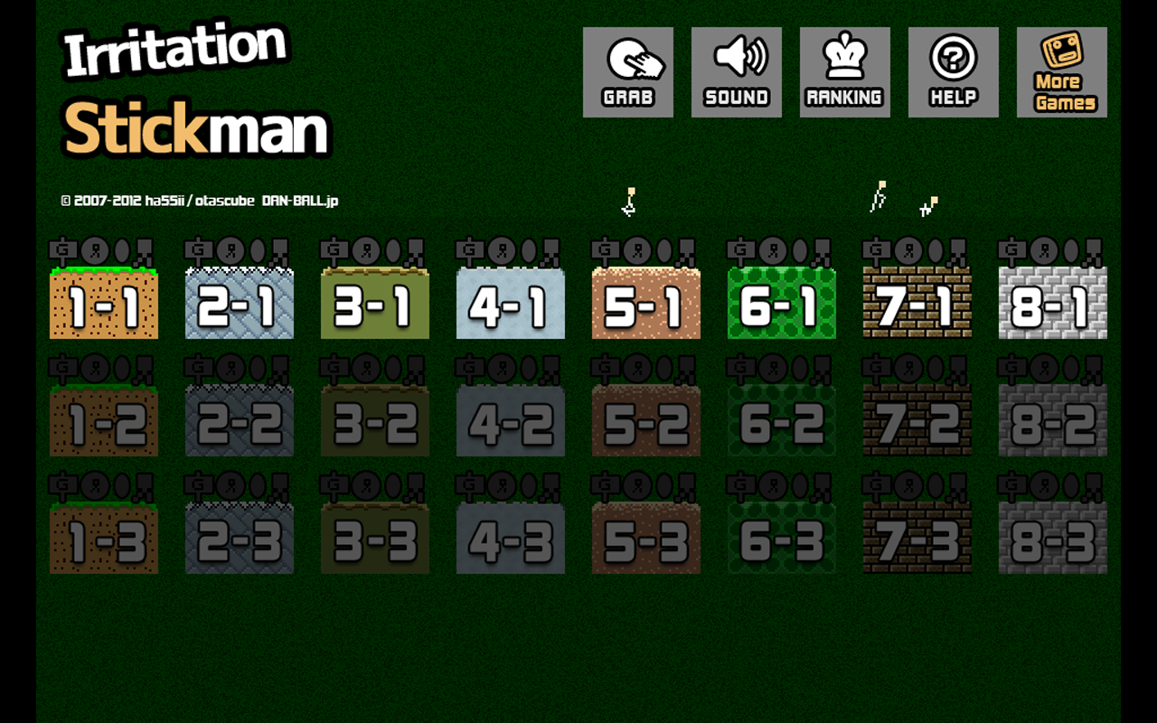 Irritation Stickman - App on Amazon Appstore