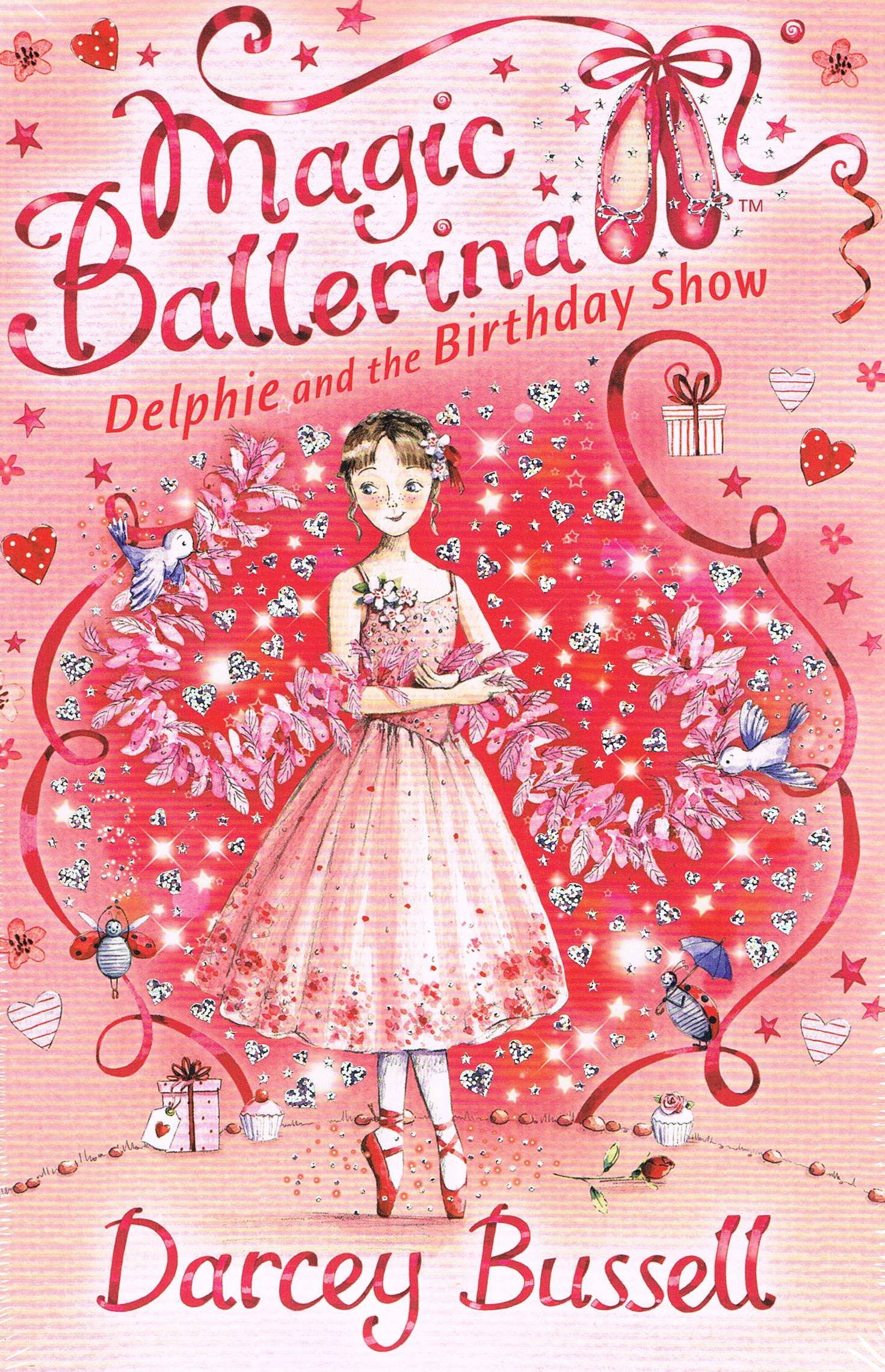 Magic Ballerina 6 book set: Delphie and the Magic Ballet Shoes, Delphie ...