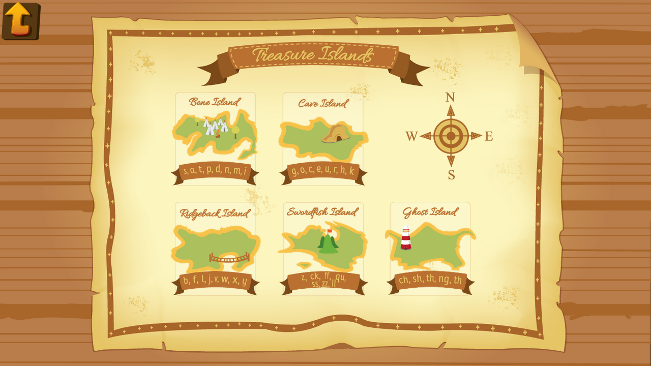 Pirate Phonics 1 : Kids learn to read! - App on the Amazon Appstore