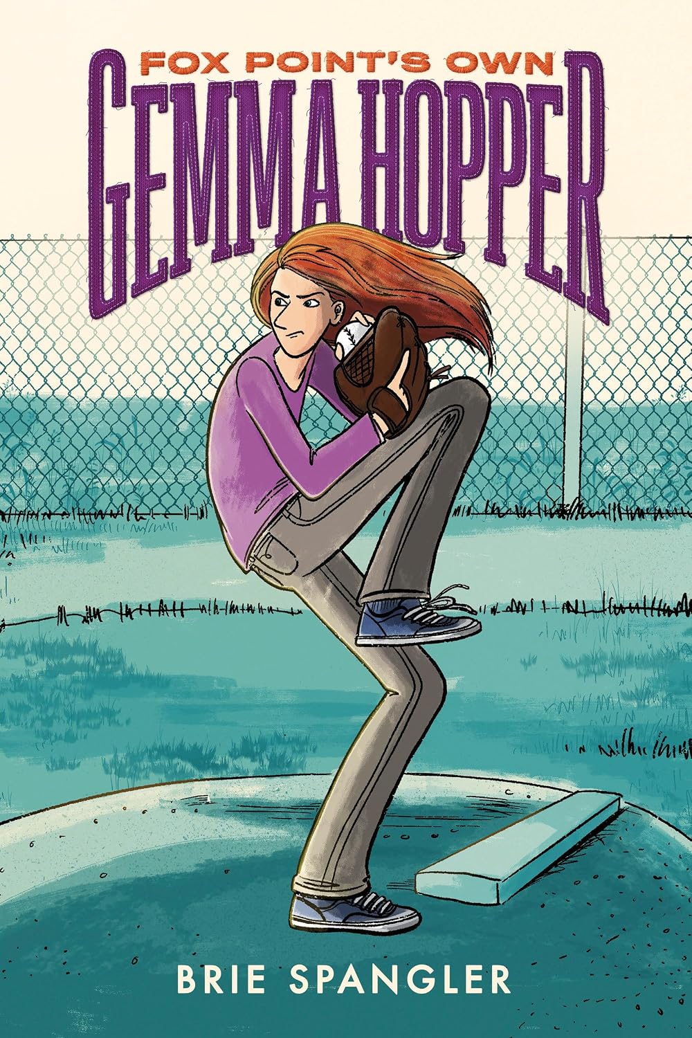 Amazon.com: Fox Point's Own Gemma Hopper: (A Graphic Novel ...
