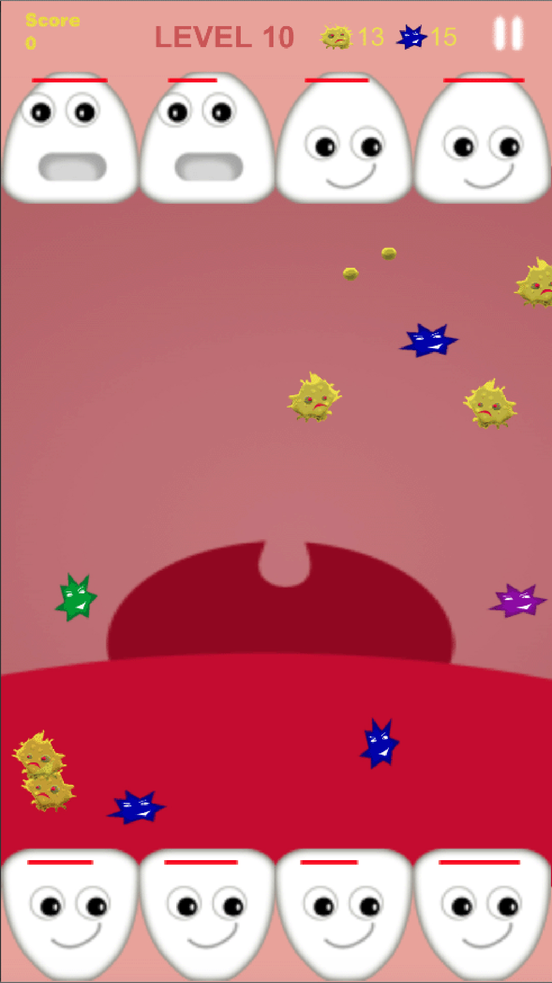 Teeth Defense Battle-Amazonアプリストアのアプリ