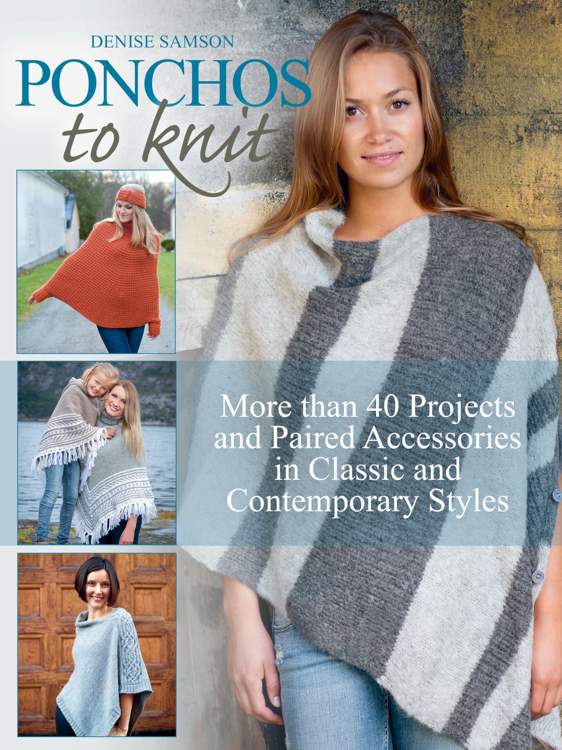 Amazon.com: Ponchos to Knit: More than 40 Projects and Paired ...