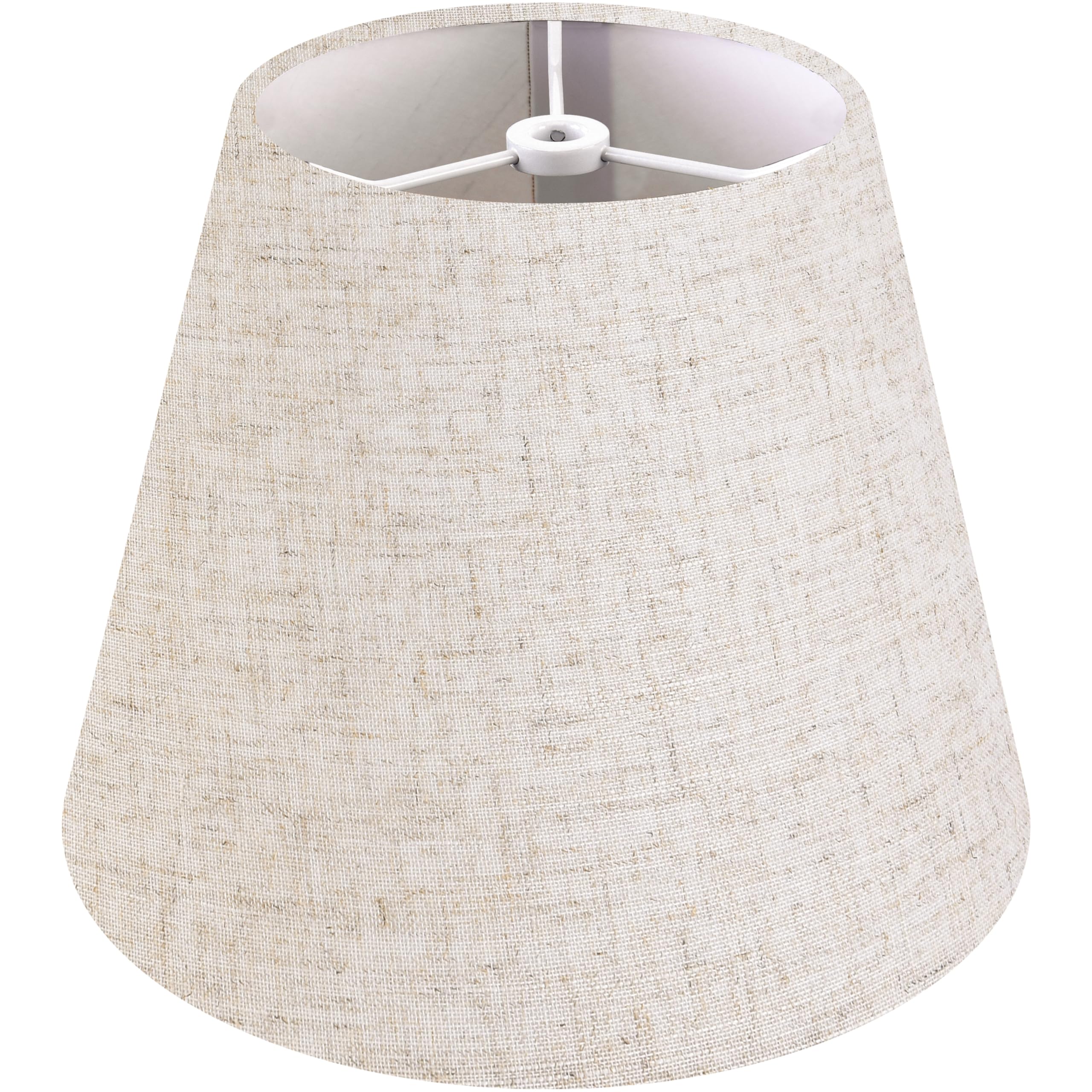 GOSO Beige Oatmeal Lamp Shade Small Drum Lamp Shade-5 * 9 * 6.4inch ...