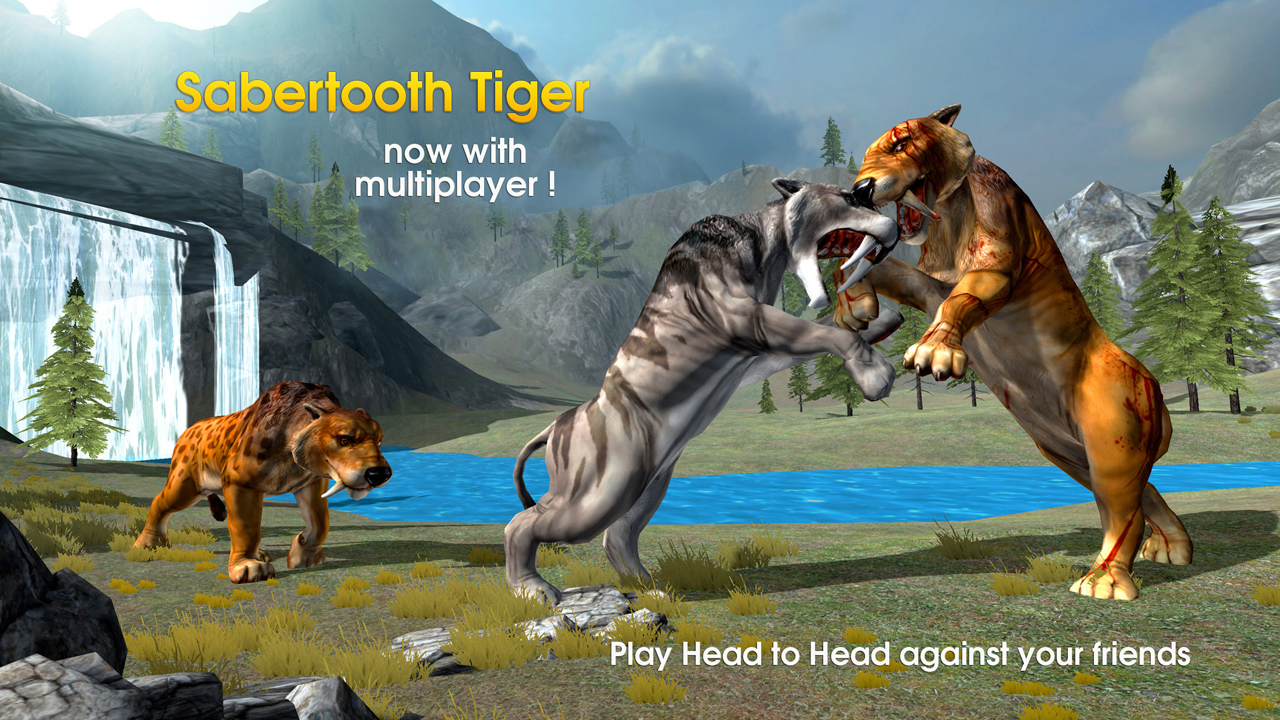 Sabertooth Tiger Multiplayer Chase Simulator - App on Amazon Appstore