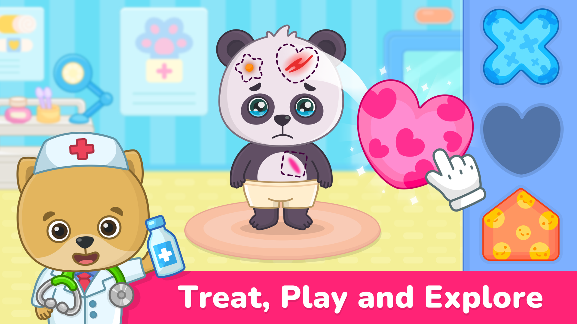 Kids Games: be a doctor in your hospital - fun & educational! - App on ...