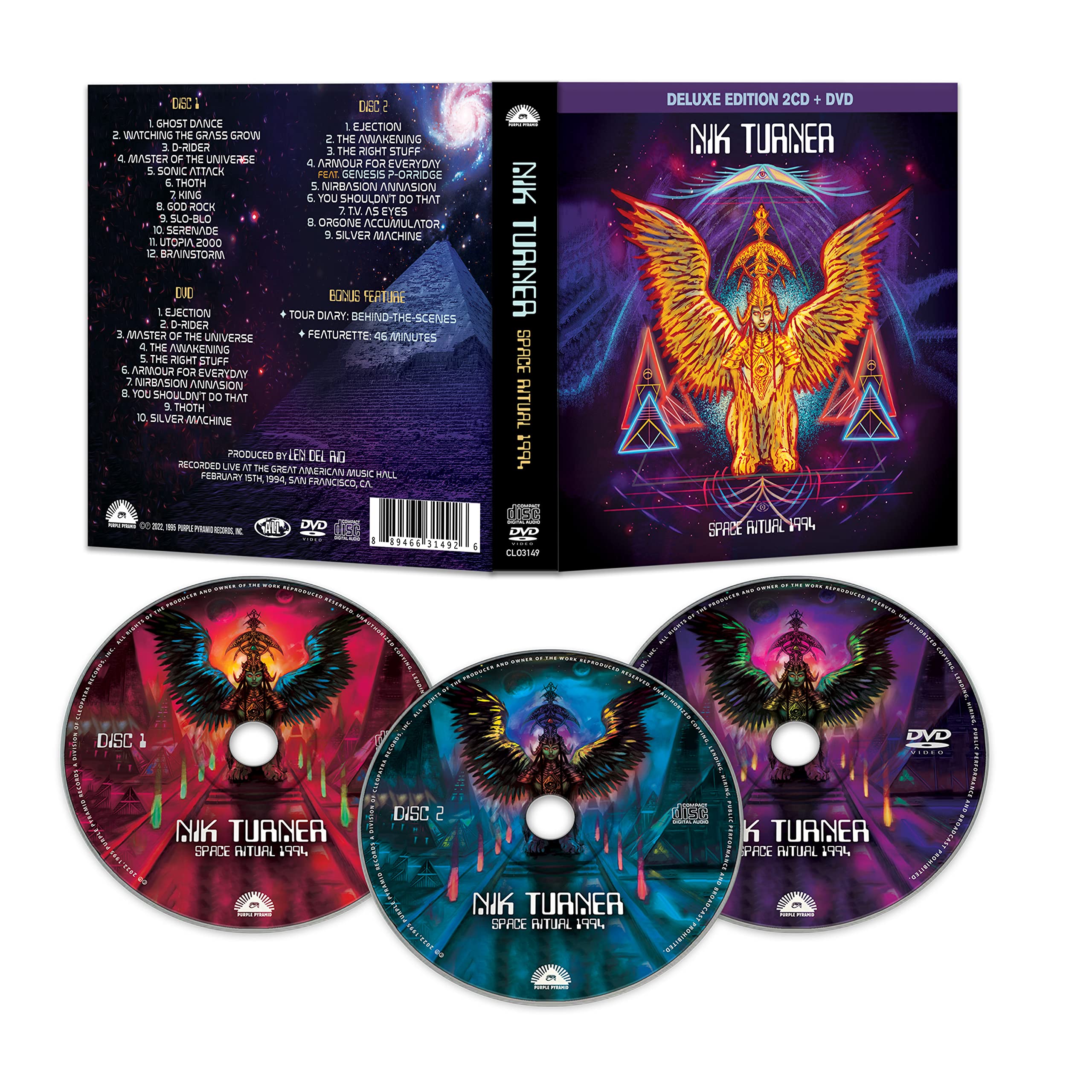 IMWAN • [2022-12-09] Nik Turner "Space Ritual 1994 (Deluxe Edition ...
