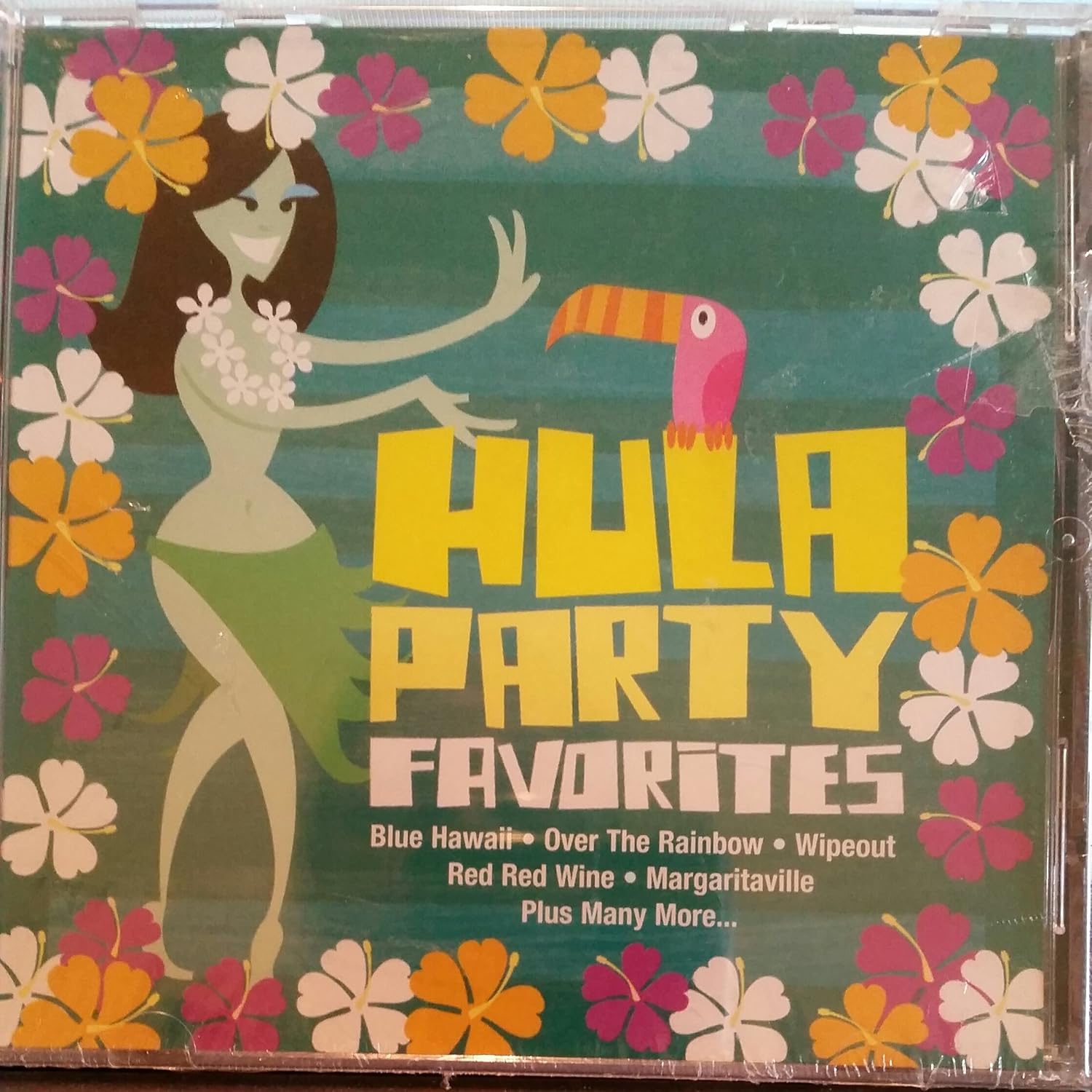 Hula Party Favorites by Artist Not Provided: Amazon.co.uk: CDs & Vinyl