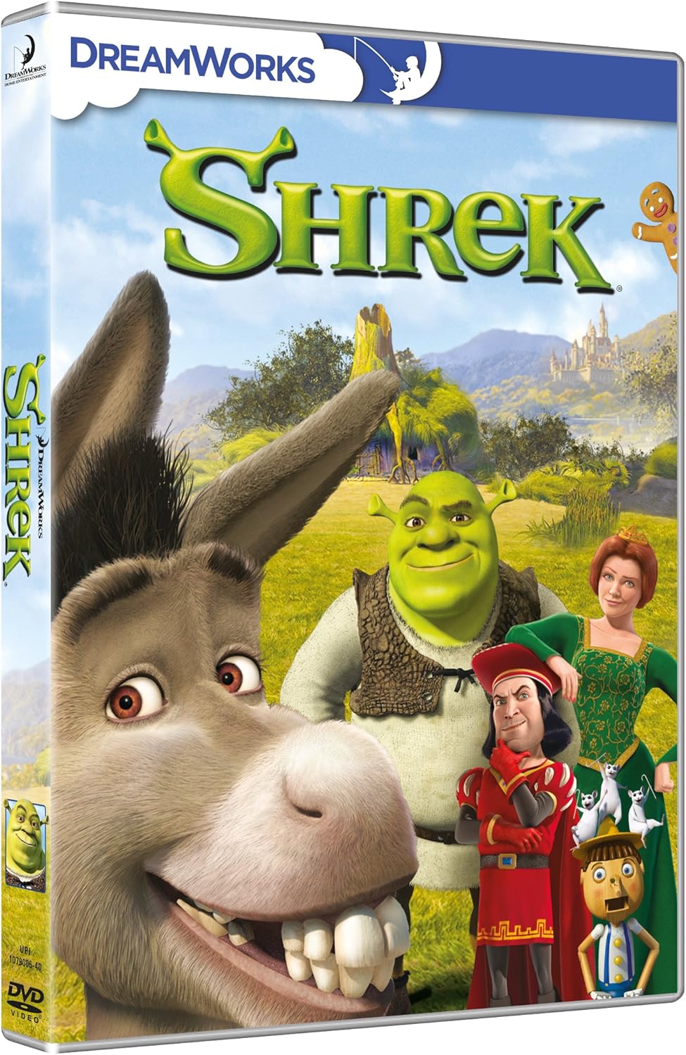 Amazon.co.jp: Shrek [Italian Edition] : DVD