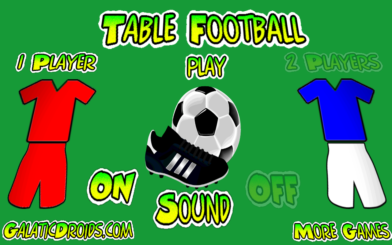 Table Football, Soccer, Foosball 3D - App on Amazon Appstore