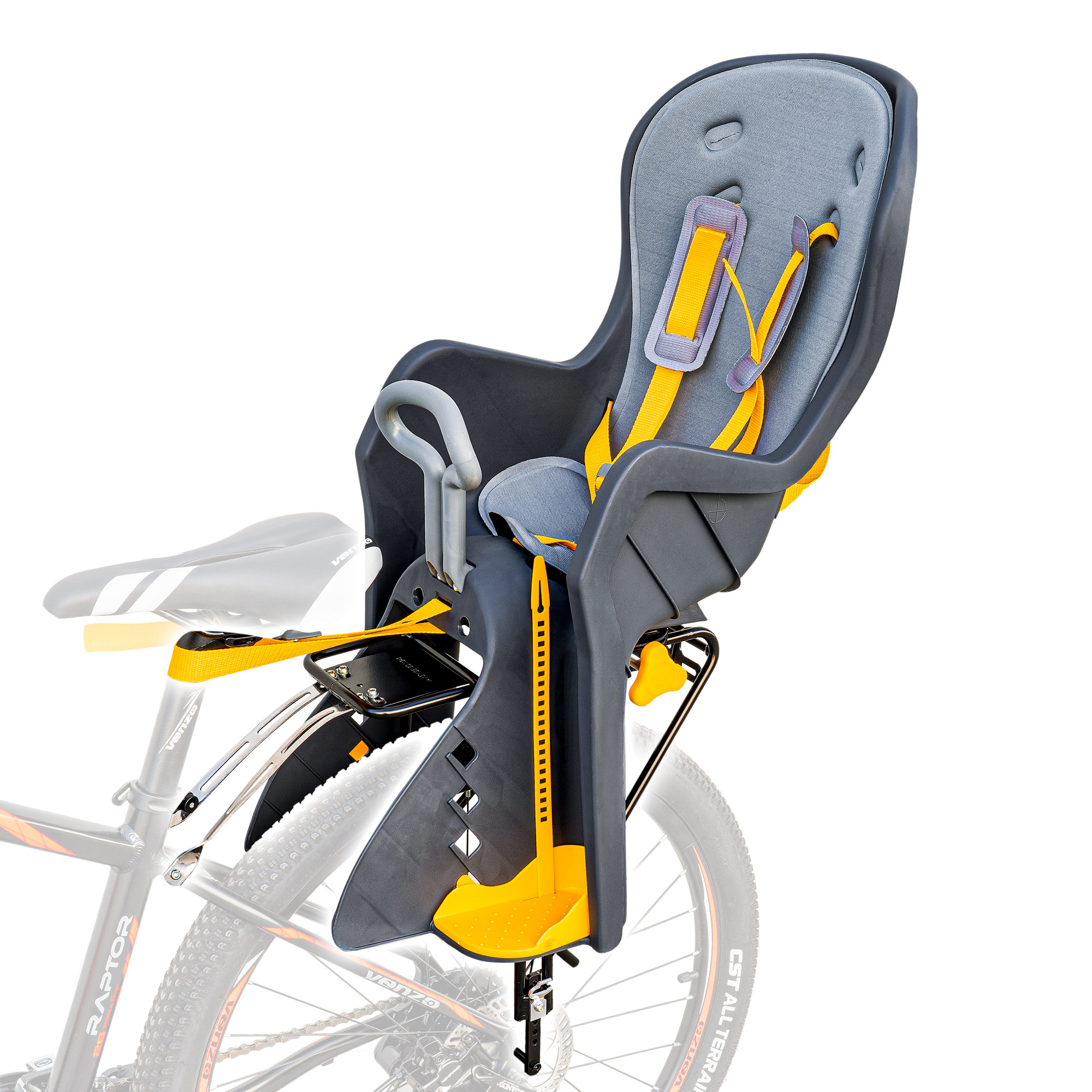 Watch How to use BBS-BCK-001 Cyclingdeal Quality Rear Baby Seat on ...