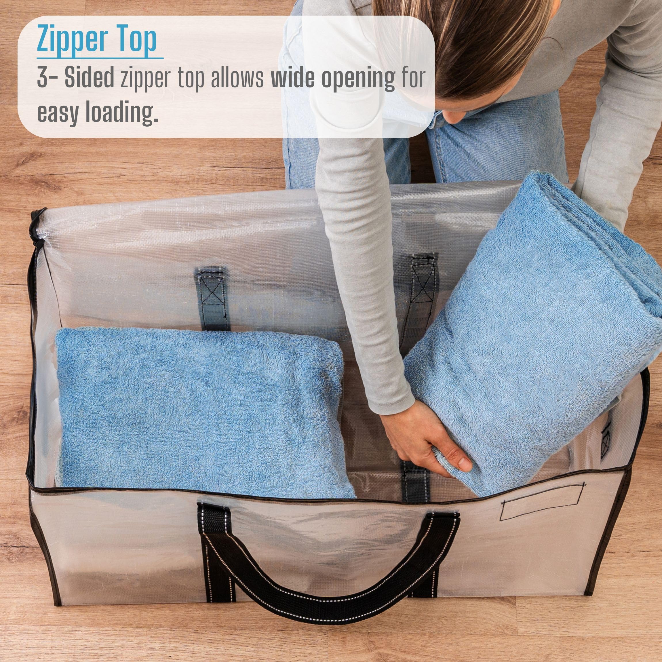 Snapklik.com : VENO 8 Pack Moving Bags, Heavy Duty, Moving Boxes ...