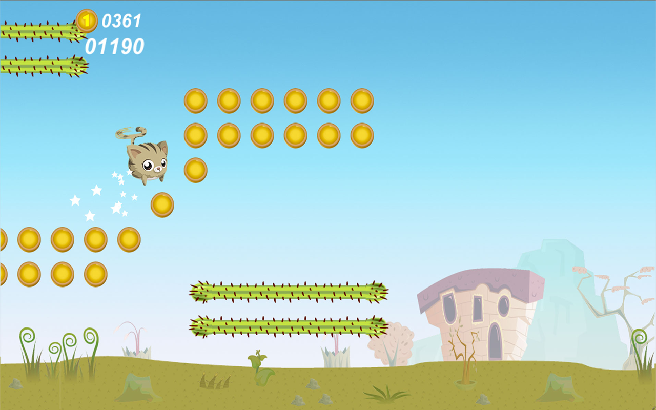 Flappy Glitchy Kitty Bird - App on Amazon Appstore