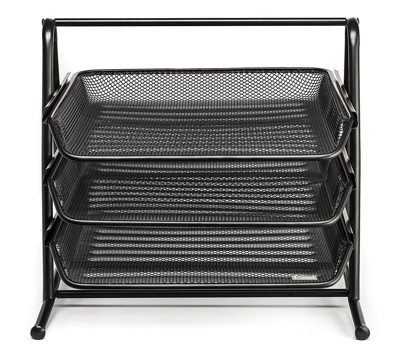 Buy Sagrach A4 Size File Rack sagrach 3 Tier Step | File Rack, Document ...