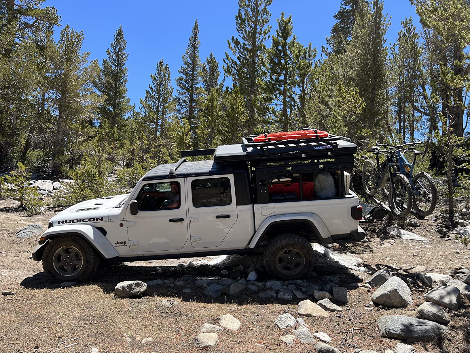 $75/mo - Finance Fab Fours 20-C Gladiator Overland Rack | Buy Now, Pay ...