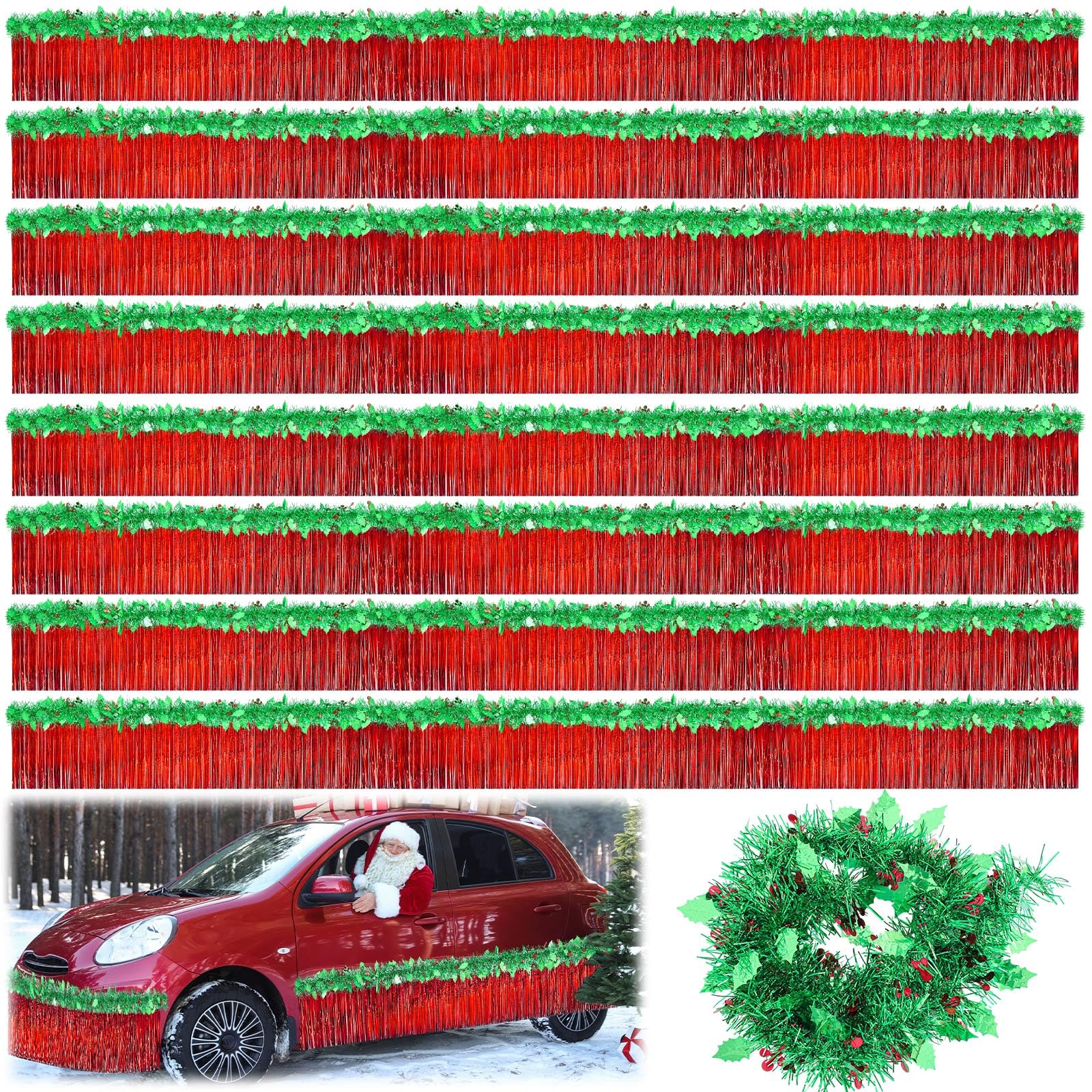 Amazon.com: 20 Pcs Christmas Parade Float Decorations Including 8 Pcs ...