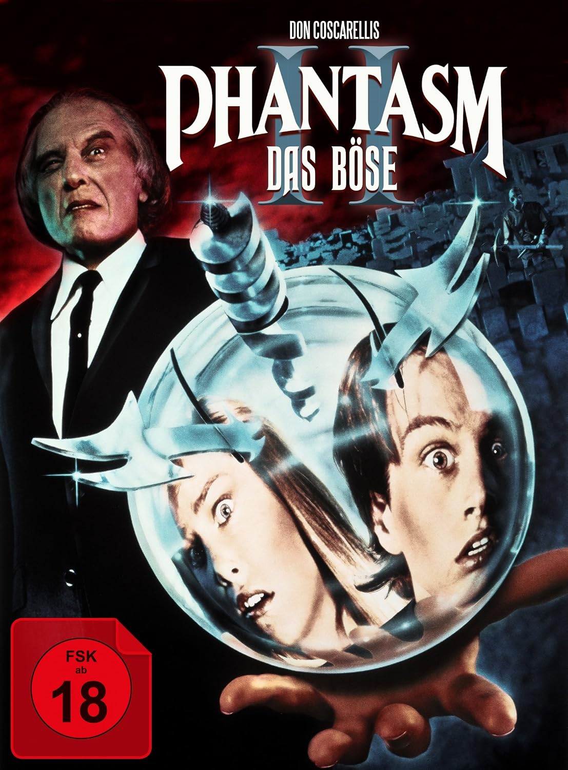 DVD Phantasm Das BSE Teil 2 Cover B Mediabook [Blu-Ray] [Import ...