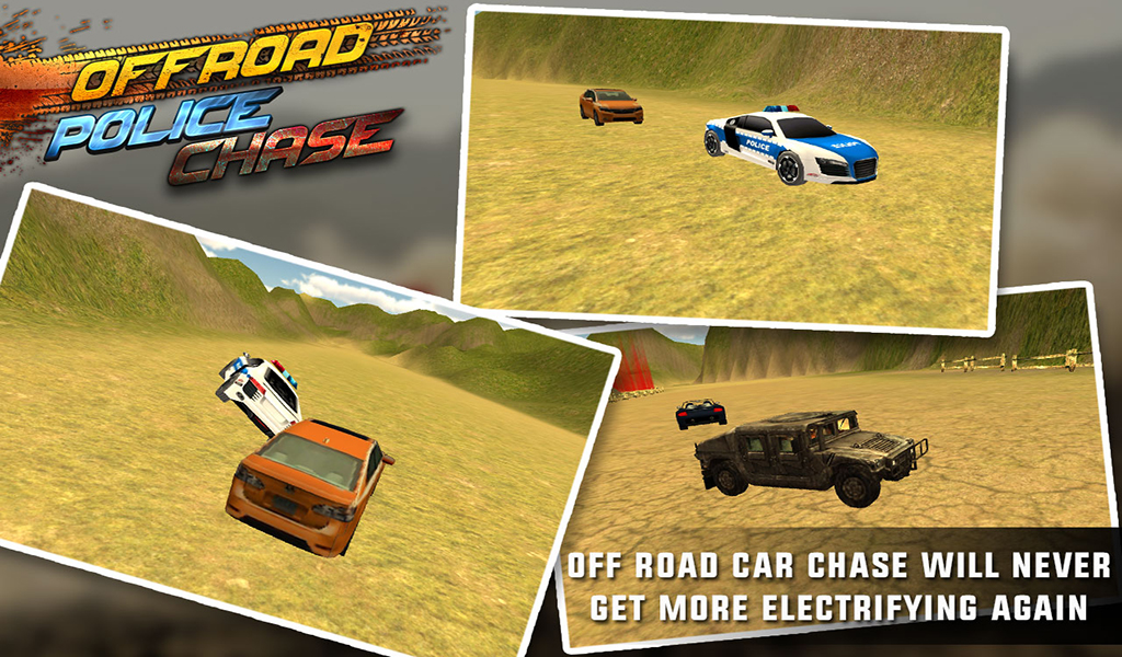Offroad Police Chase - App on Amazon Appstore
