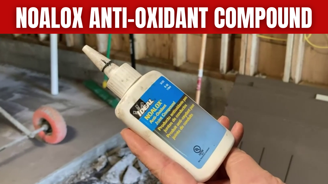 Watch Noalox Anti-Oxidant Joint Compound - Review on Amazon Live