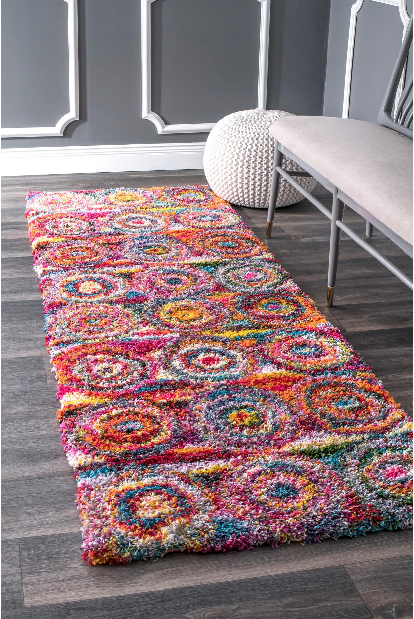 Amazon.com: nuLOOM Corbett Vintage Bohemian Area Rug, 3x5, Multi : Home ...