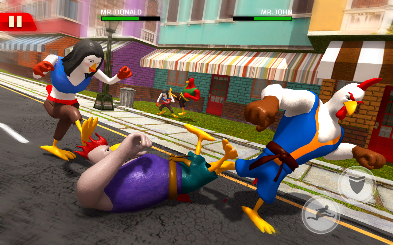 Aplicación Rooster Battle Kungfu Chicken en Amazon Appstore