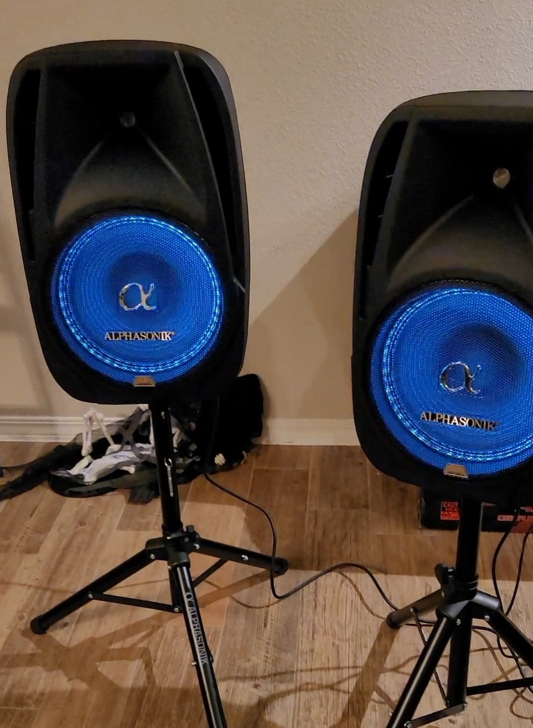 $50/mo - Finance Pair Alphasonik All-in-one 12" Powered 1500W PRO DJ ...