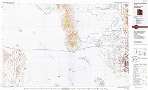 Amazon.com : YellowMaps Promontory Point UT topo map, 1:100000 Scale ...