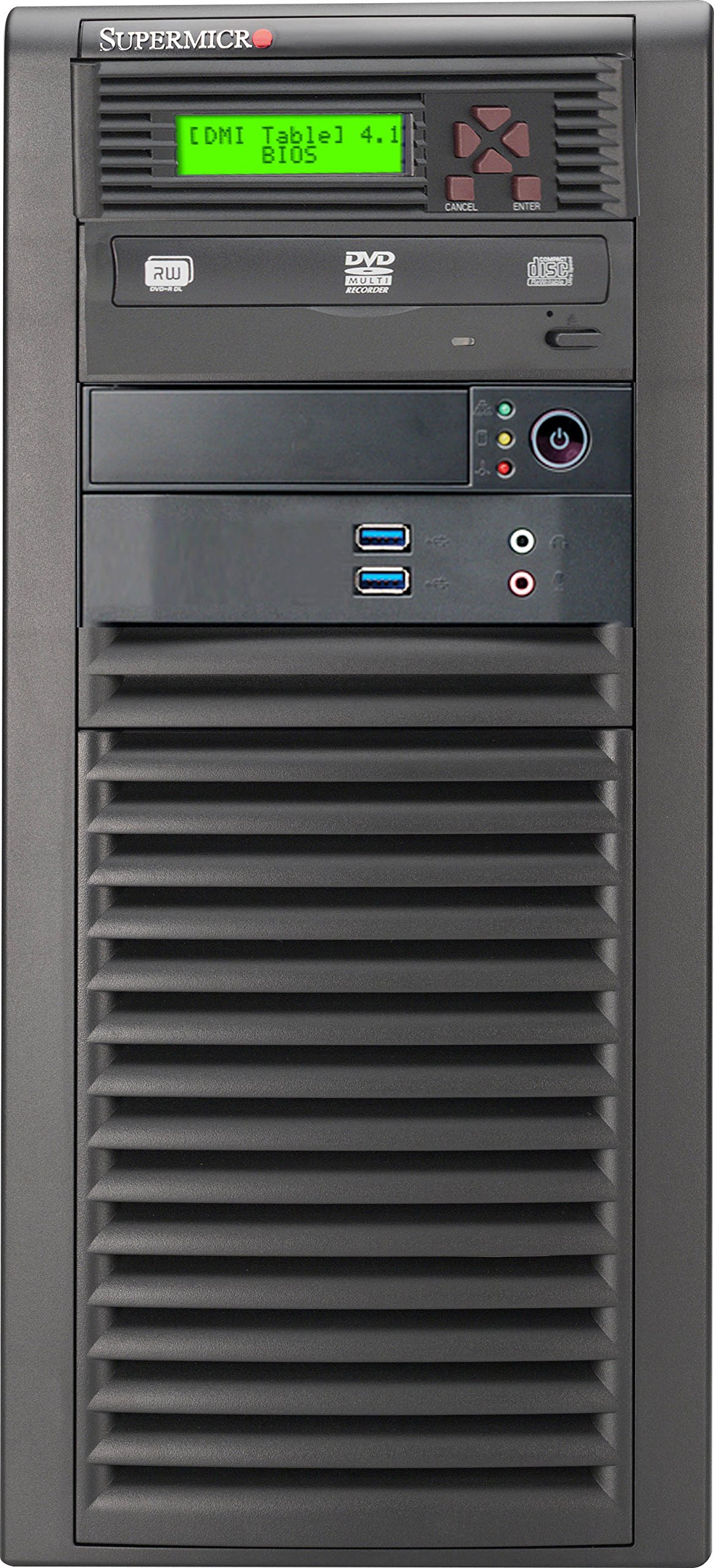 Buy Supermicro SuperChassis CSE-732D3-903B 900W Mid-Tower Server ...