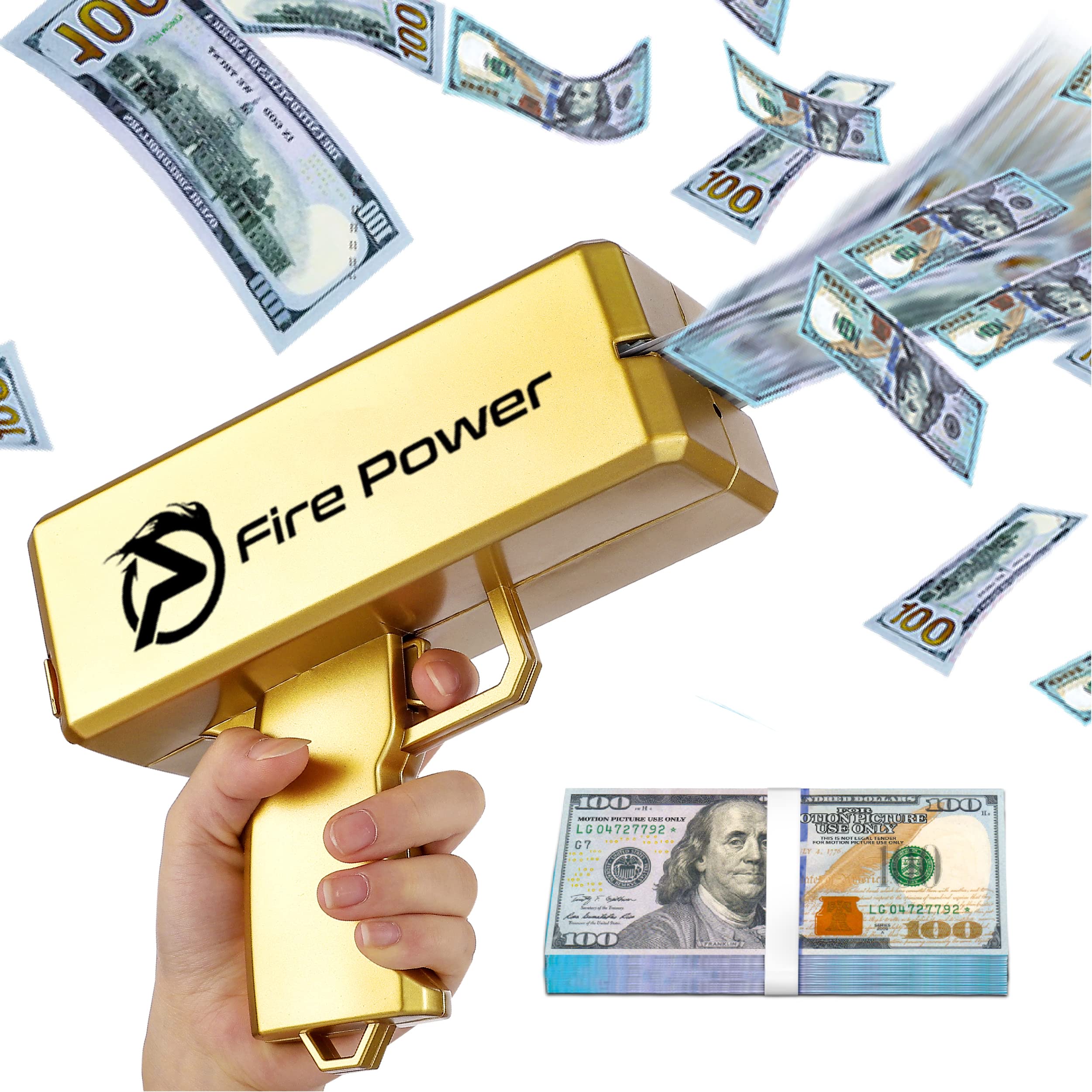 UNKENBO Gold Money Gun Shoote...B0827FYCVR | Encarguelo.com