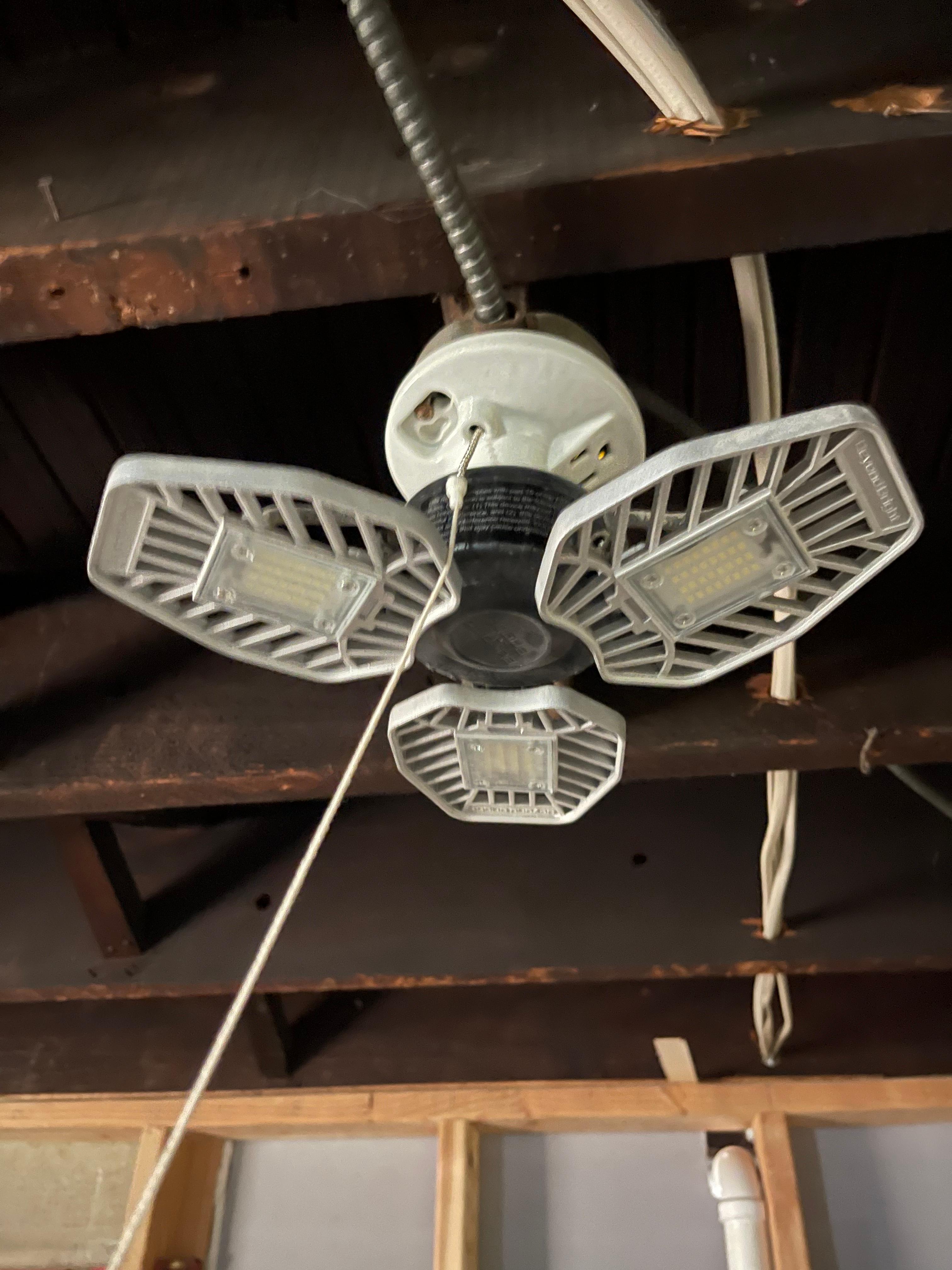 Watch Bell Howell Triburst LED Garage Lights Ceiling Review on Amazon Live
