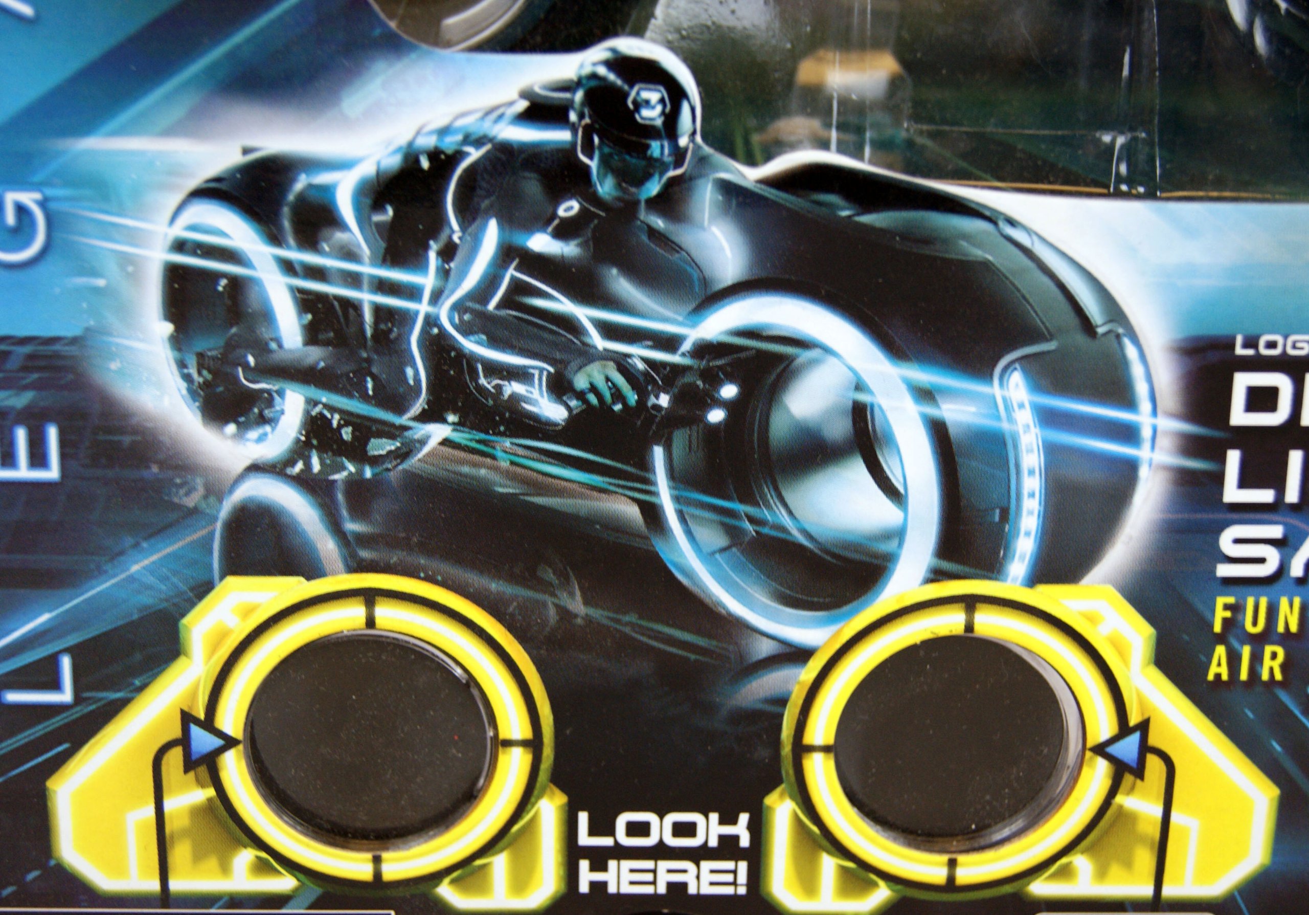 All Tron Legacy Bike