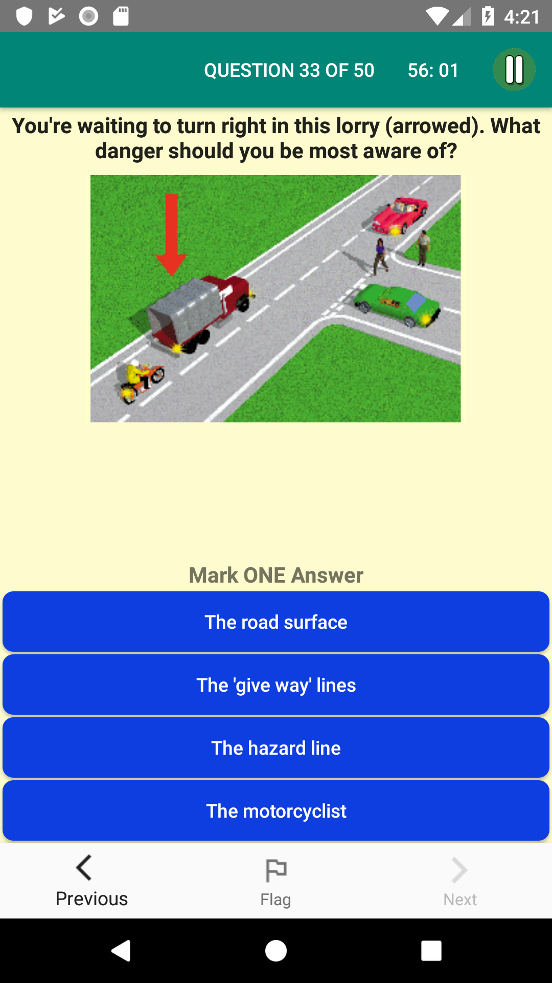LGV / HGV Lorry Theory Test UK:Amazon.de:Appstore for Android