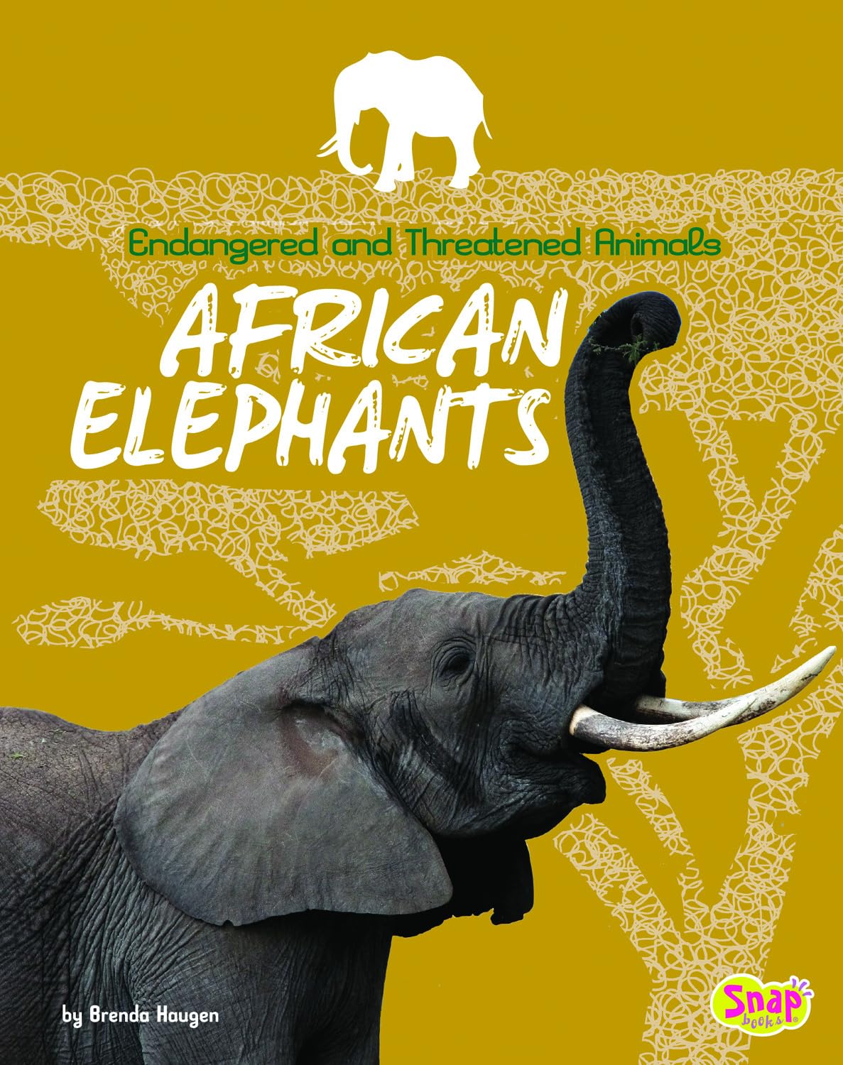 African Elephants (Endangered and Threatened Animals): Haugen, Brenda ...