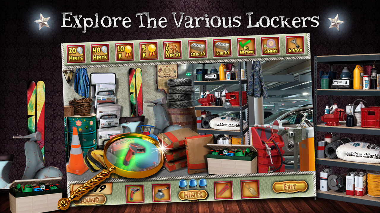 Parking Lot - Find Hidden Object - App on Amazon Appstore