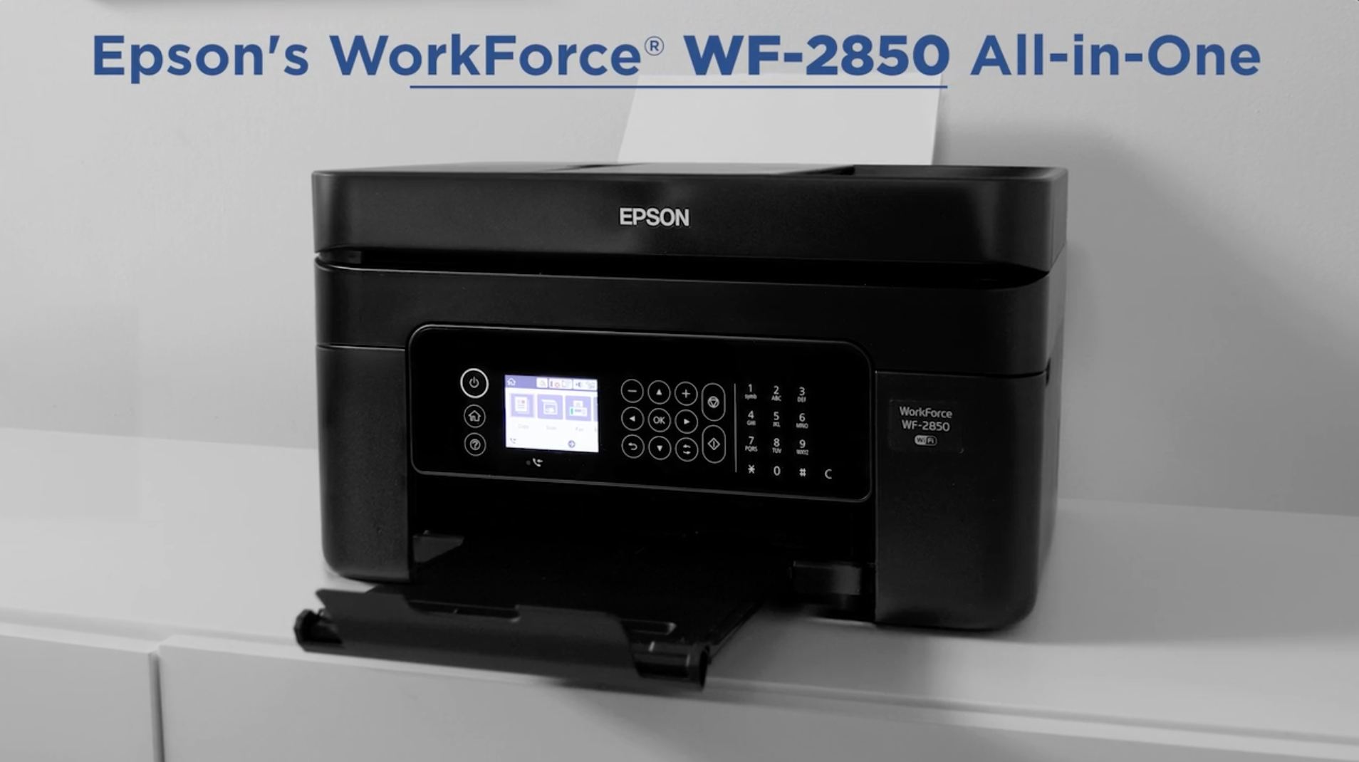 Watch Epson WF-2850 Printer Video Tour on Amazon Live